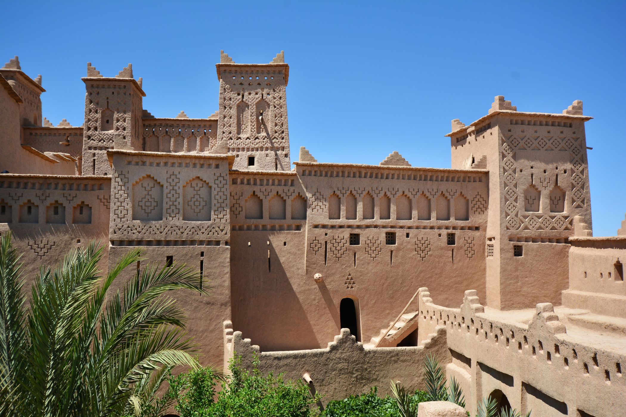 Kasbah, Morocco