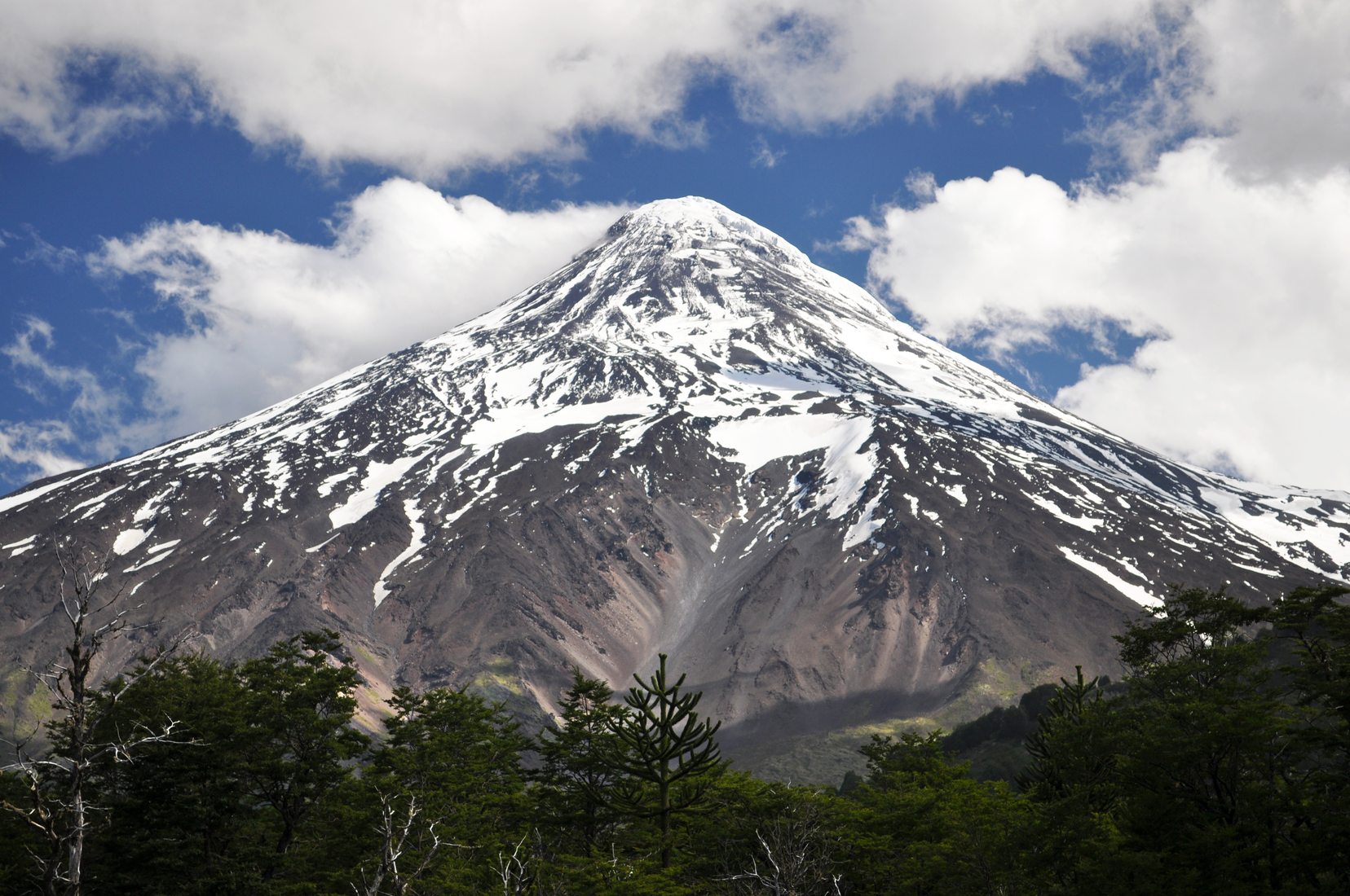Lanin Volcano, Chile