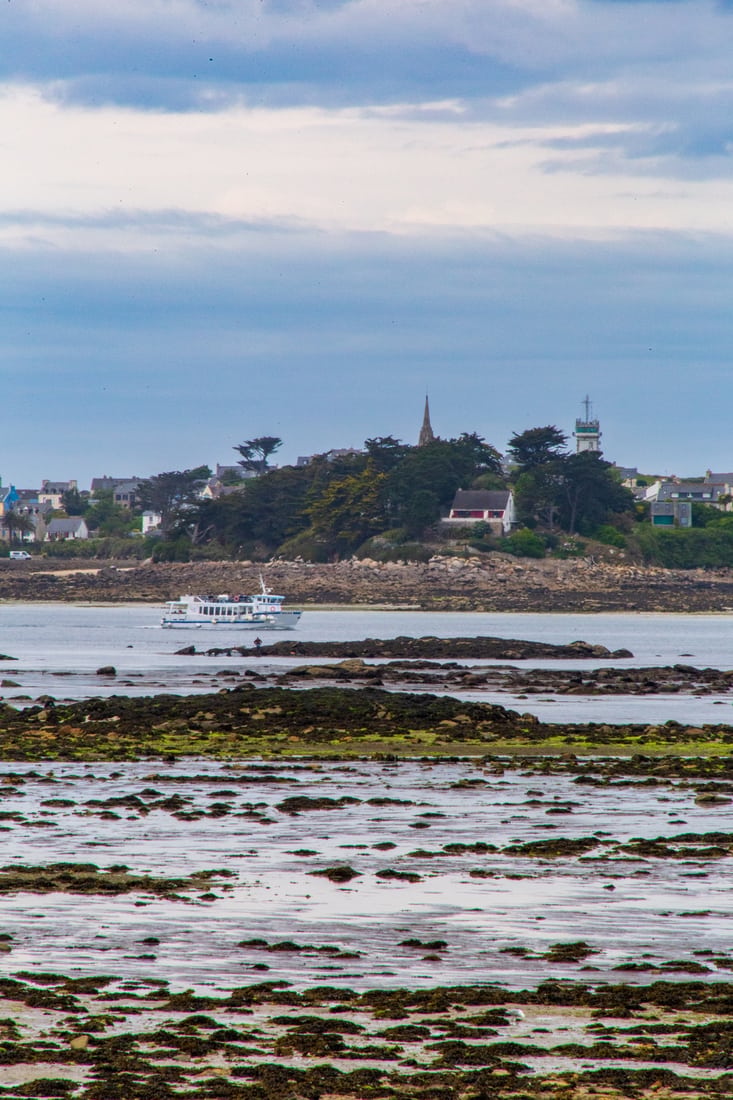 Roscoff - Harbor and Town, France