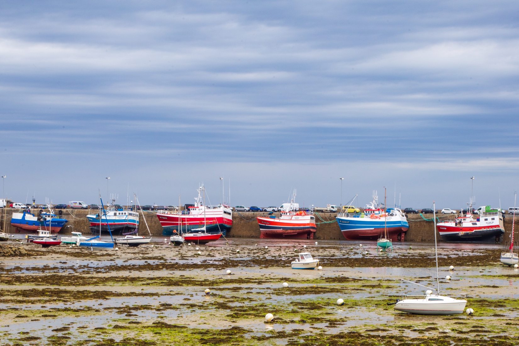 Roscoff - Harbor and Town, France