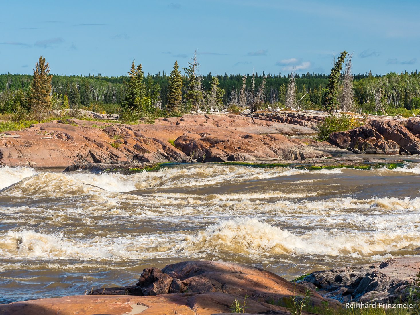 Slave River Rapids, Canada
