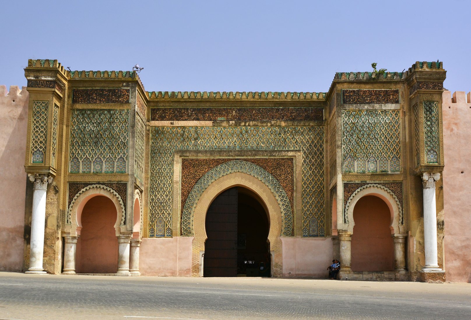 Bab El Mansour Meknes, Morocco