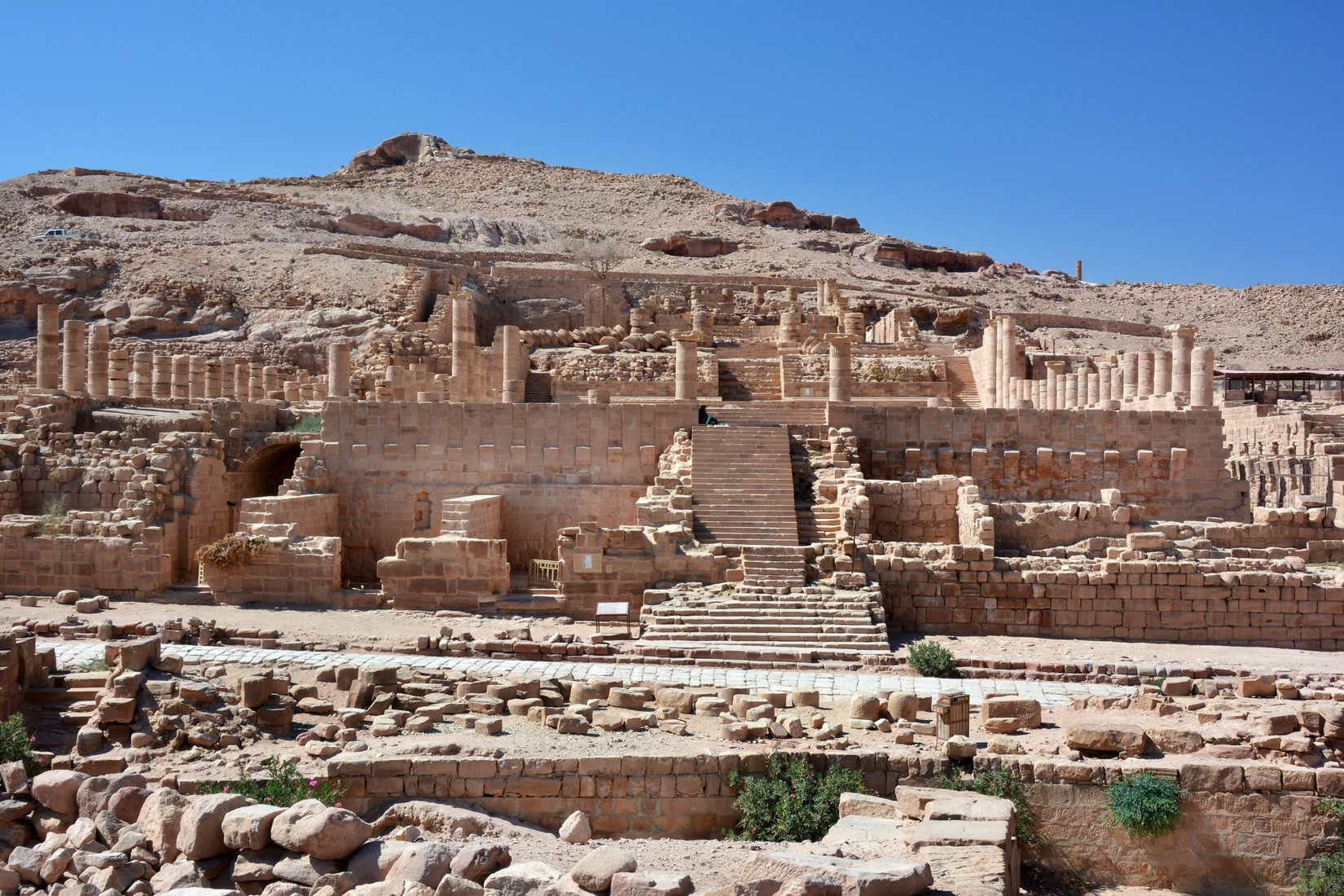 Great Temple Petra, Jordan