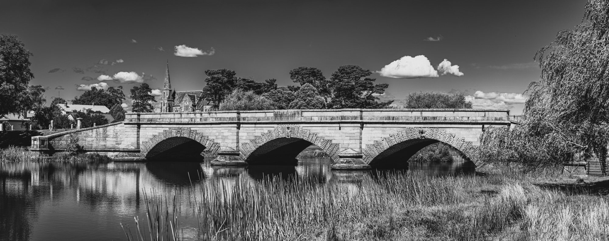 Historic Bridge Ross, Tasmania, Australia
