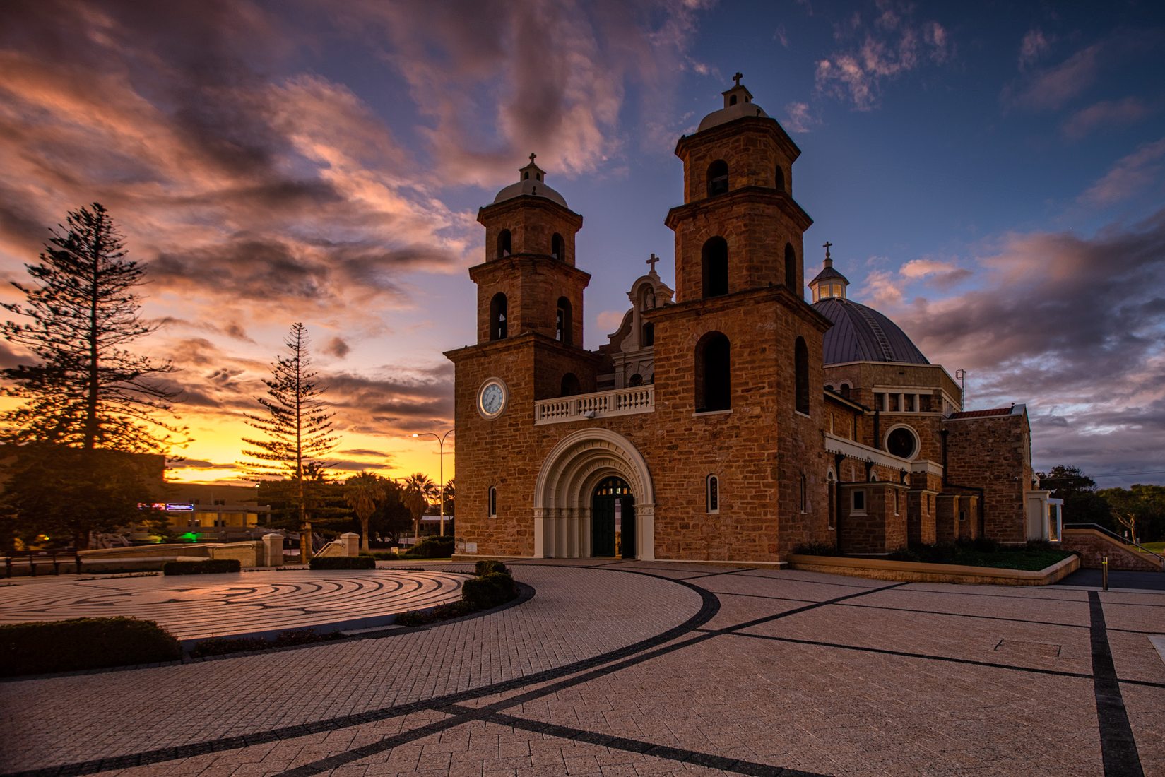 St Francis Xavier Cathedral Geraldton, Western Australia, Australia