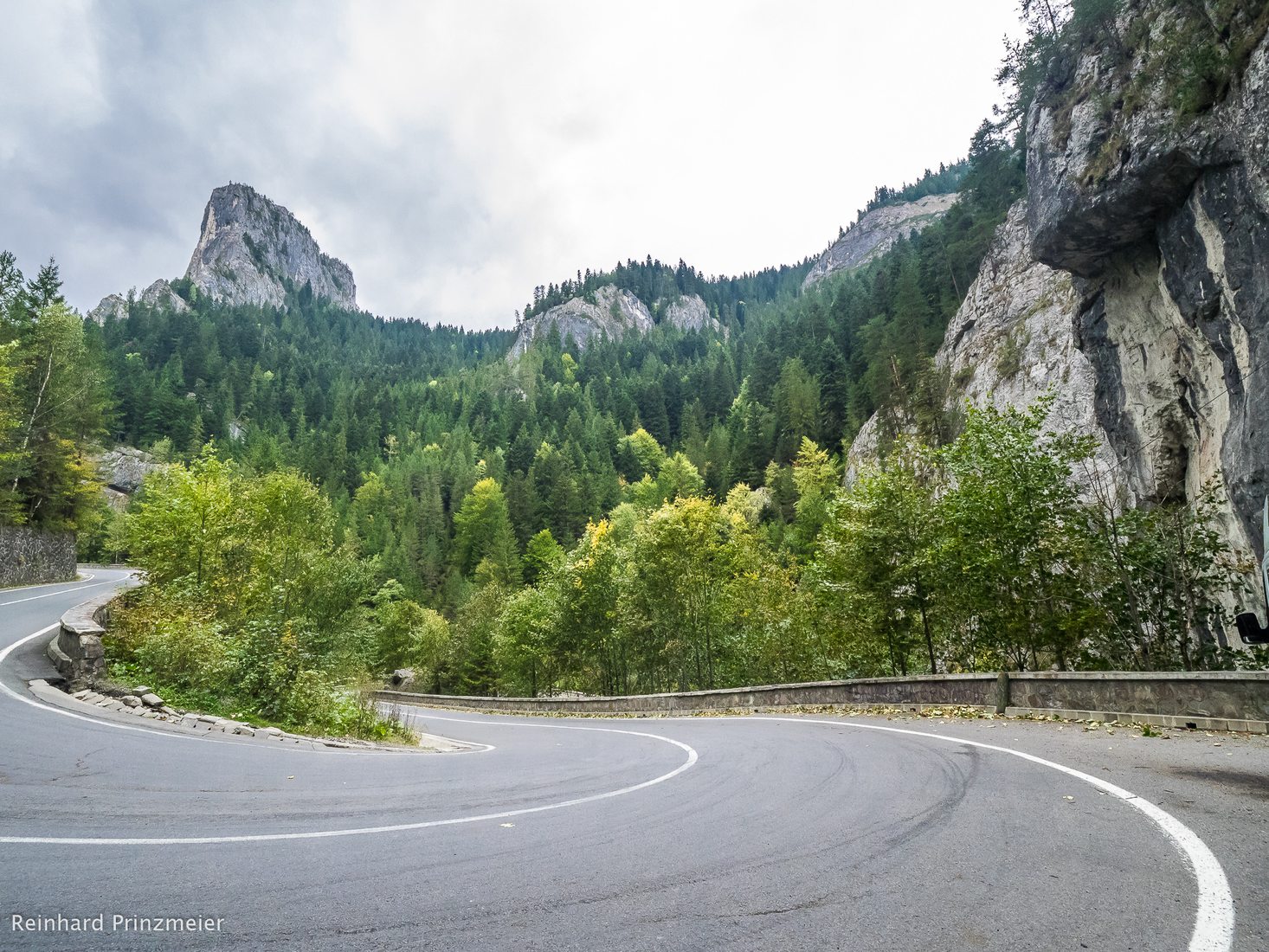 Bicaz Gorge, Romania