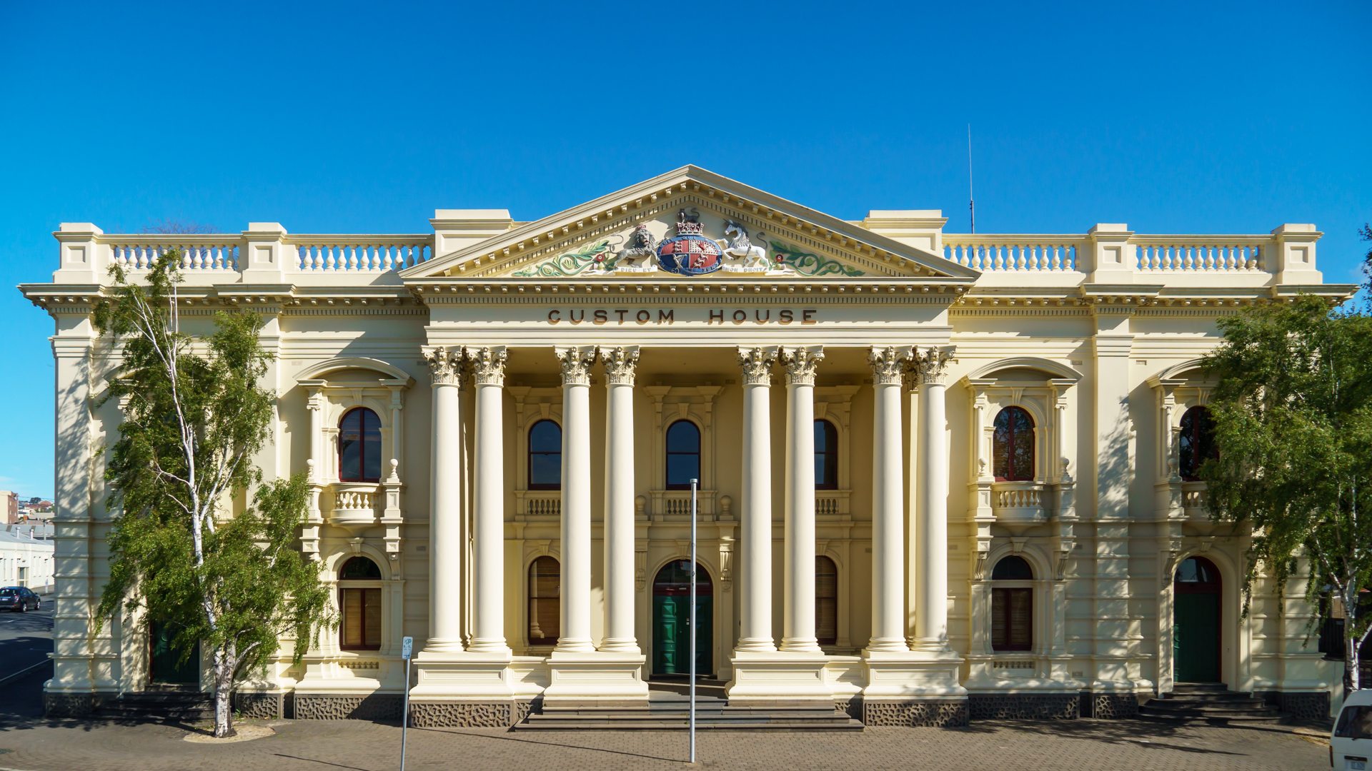 Custom House, Launceston., Australia