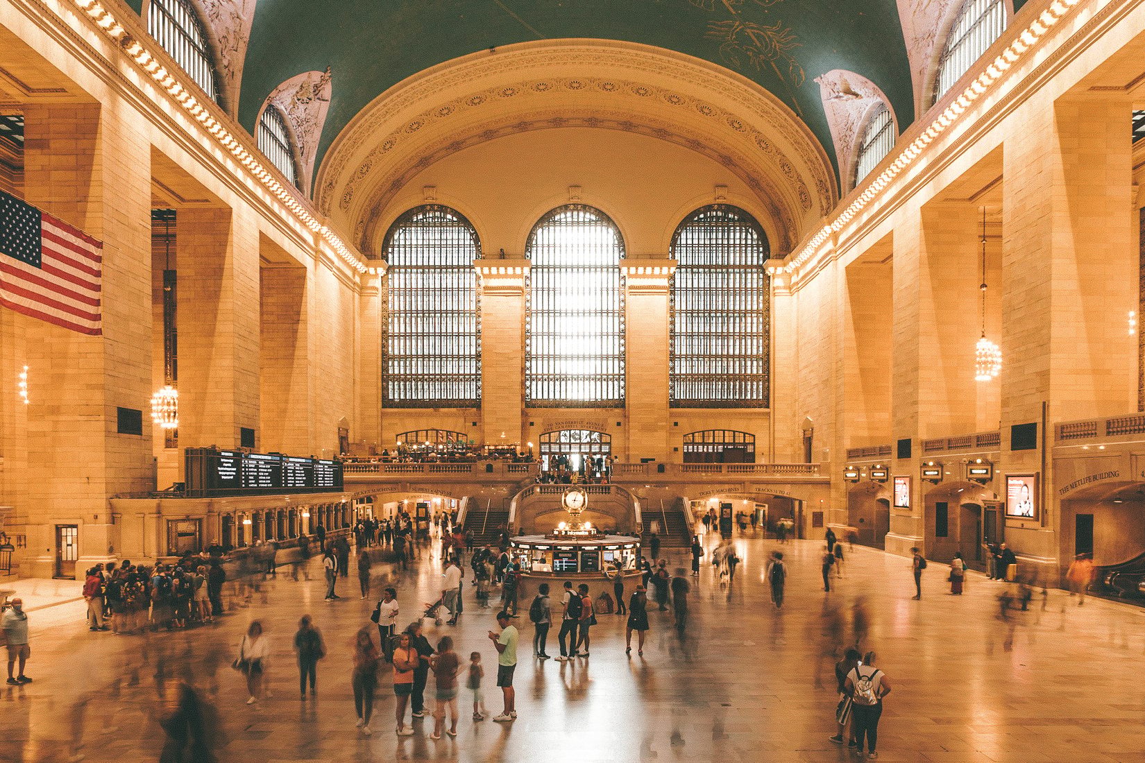 Grand Central Terminal, USA