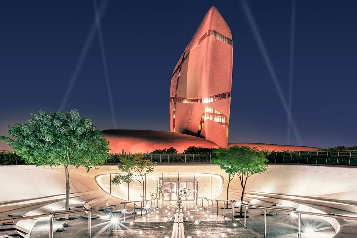 iThra Building, Saudi Arabia
