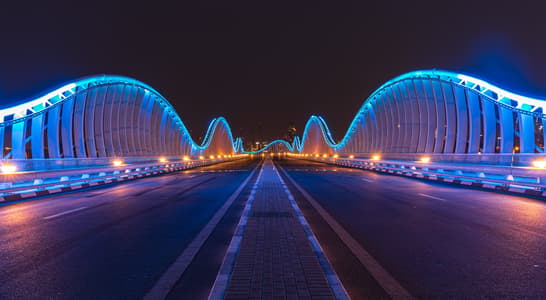 Top Photo Spots at Meydan Bridge in 2023