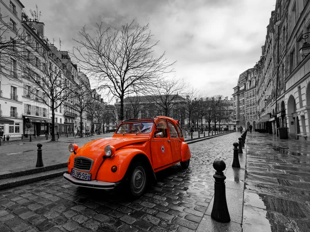 Place Dauphine, Paris, France