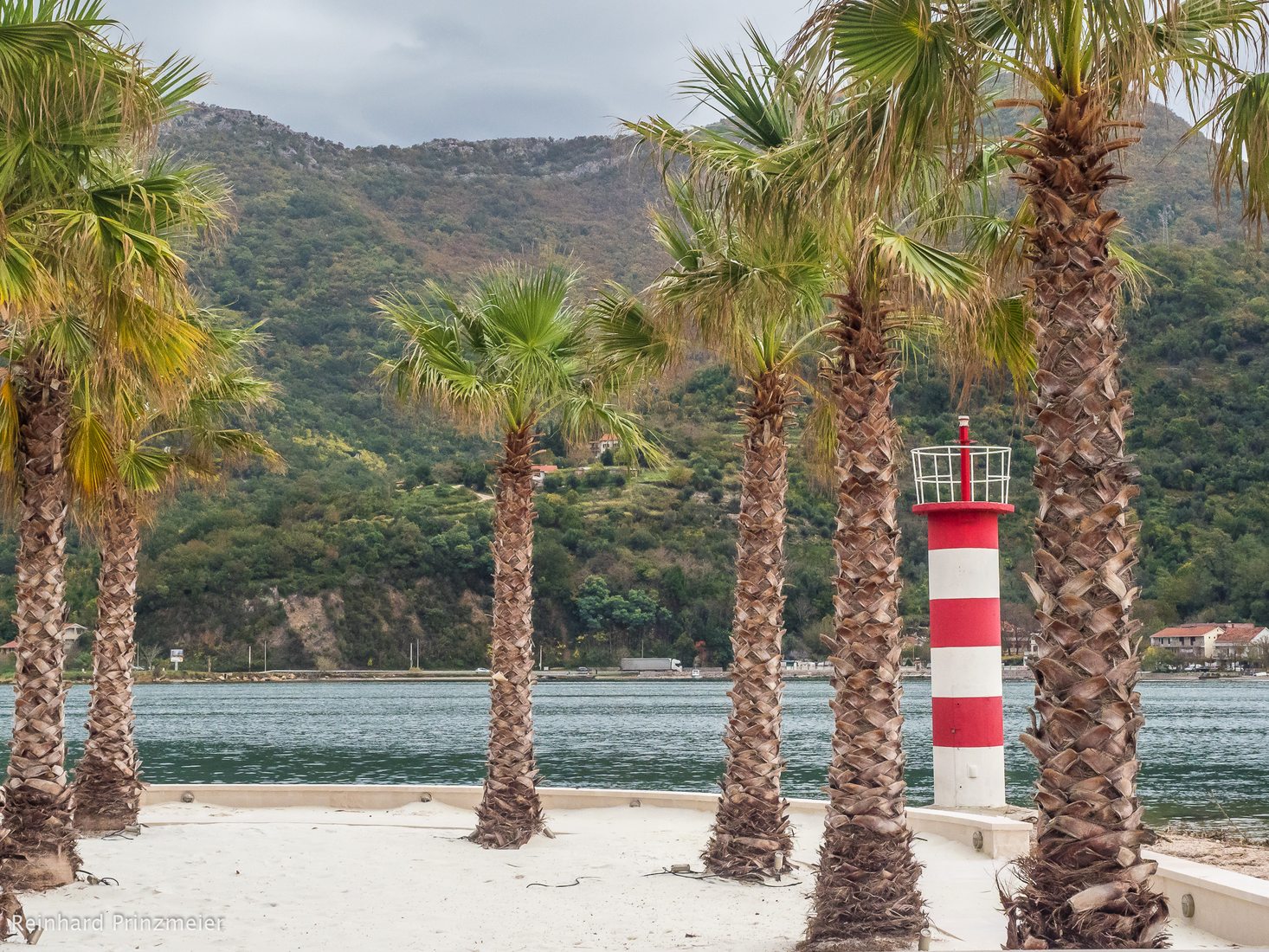 Plaža Adriatica Lighthouse, Montenegro