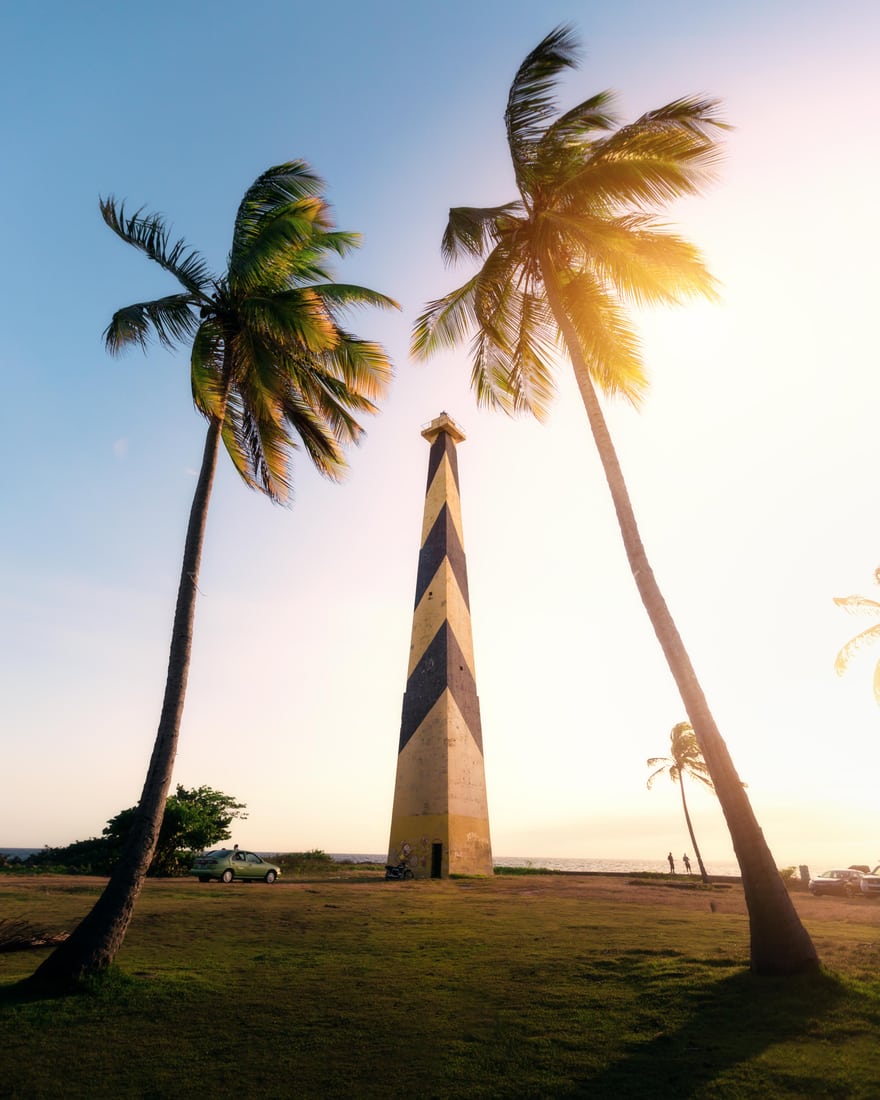 Santo Domingo Lighthouse, Dominican Republic
