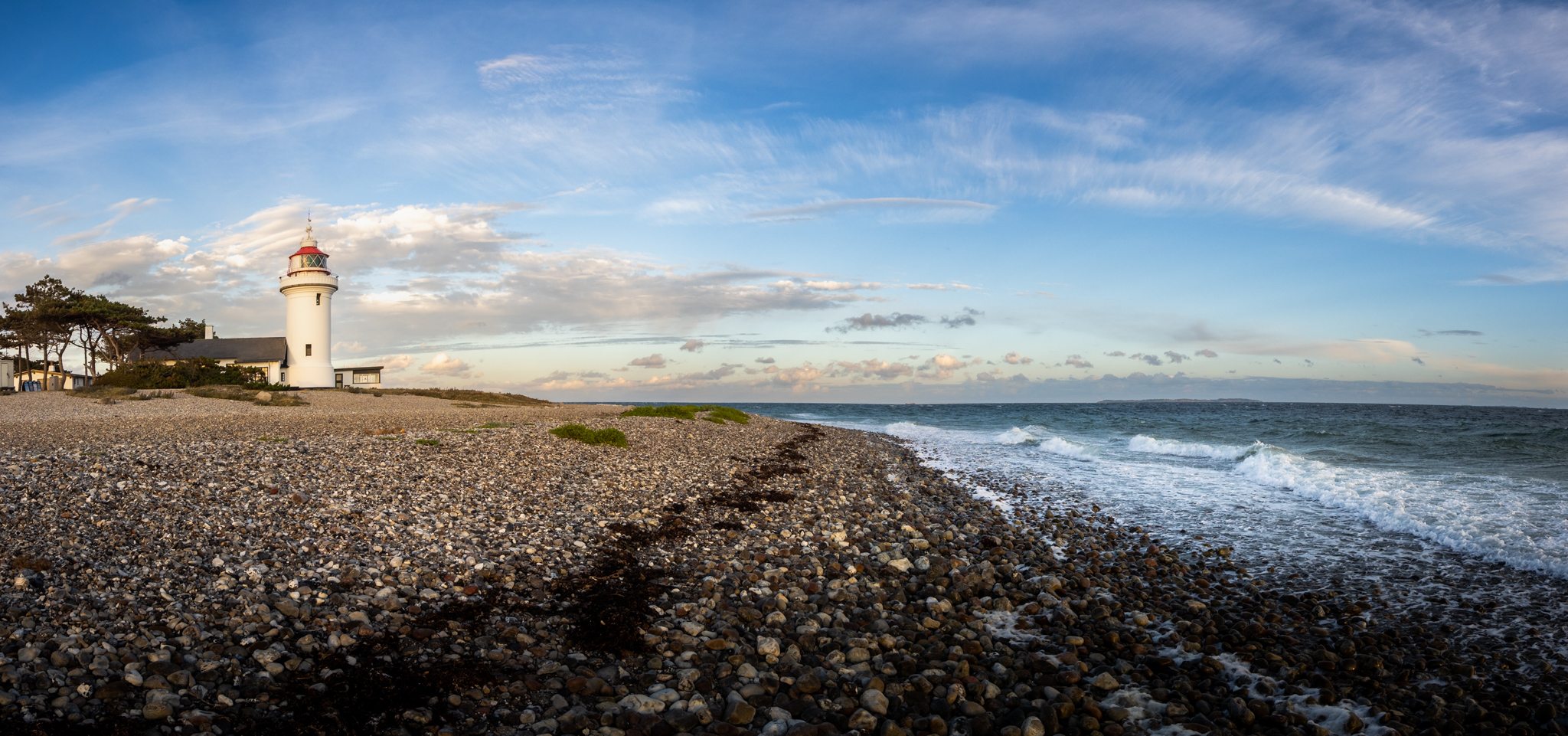Sletter Hage Lighthouse, Denmark