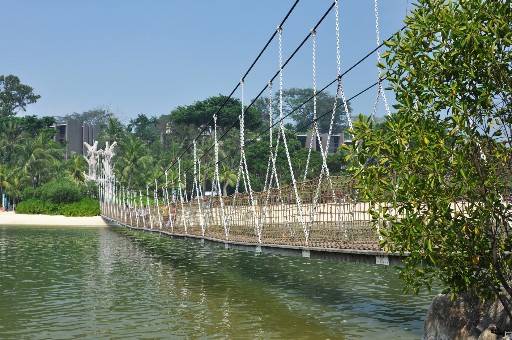 Small Island Footbridge, Singapore