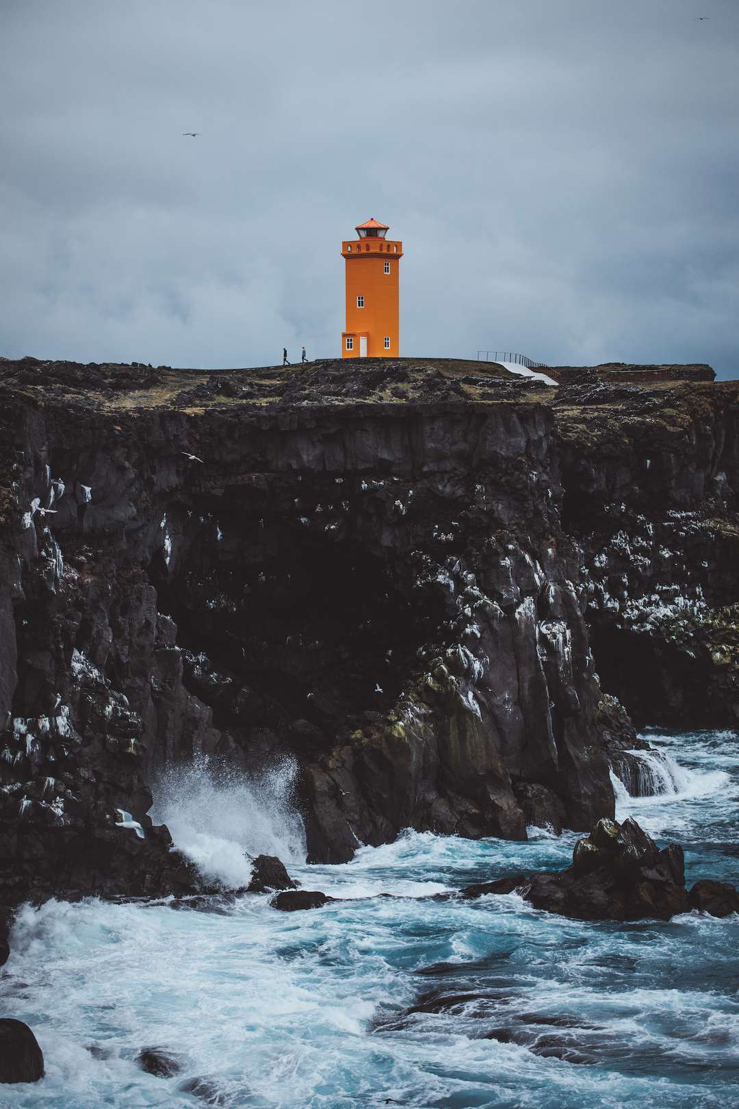Svörtuloft Lighthouse, Iceland