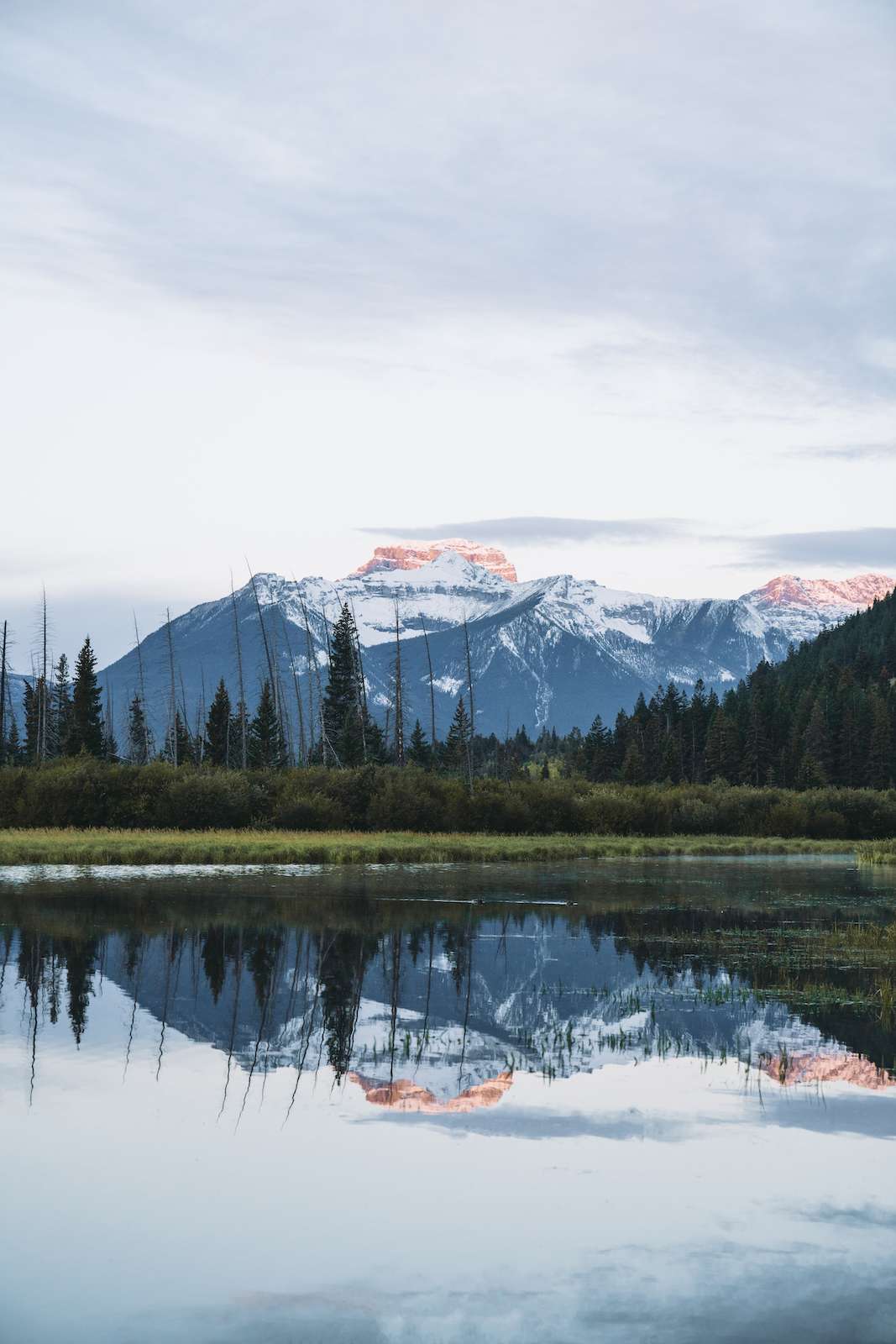 Vermilion Lakes view, Canada