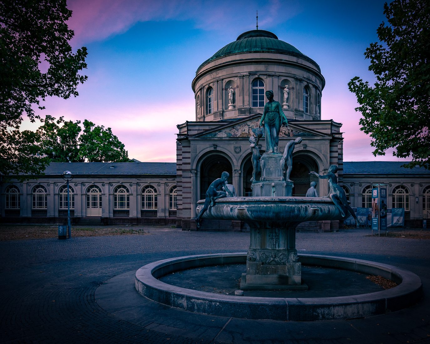 Vierordtbad Karlsruhe, Germany