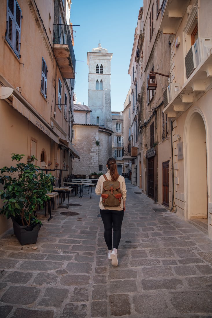Bonifaccio Old Town, France