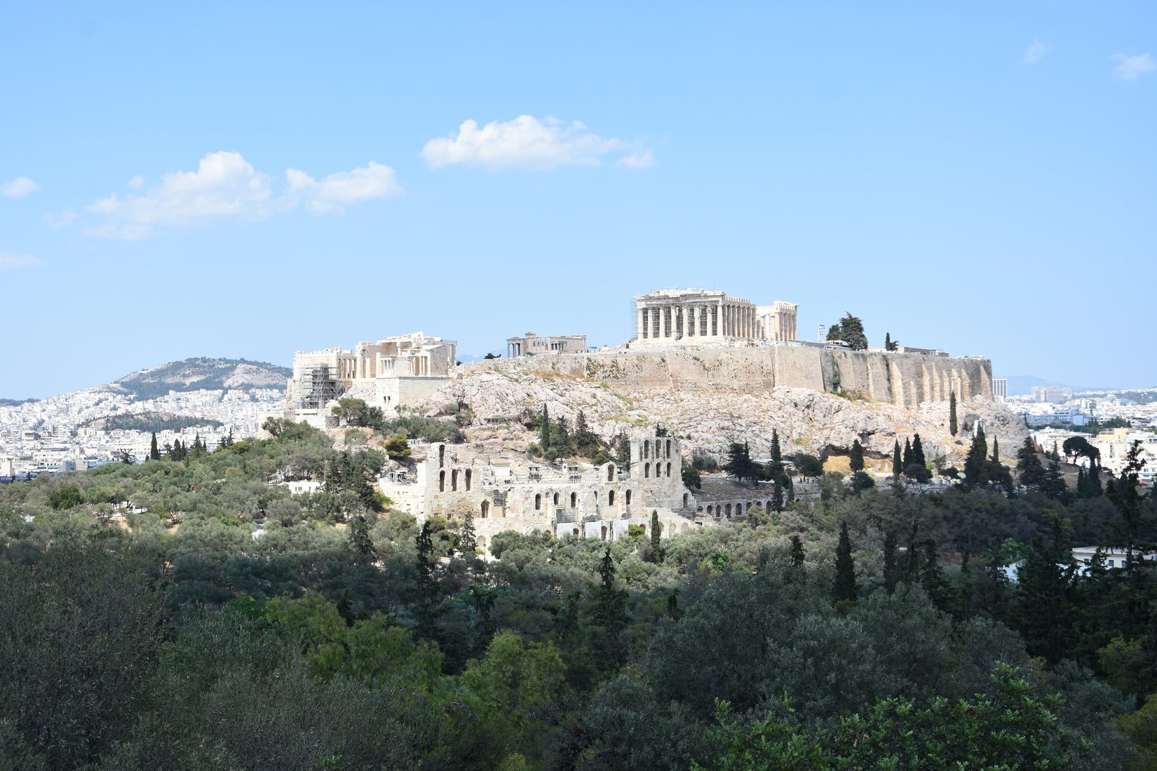 Filopappou Hill trails, Greece