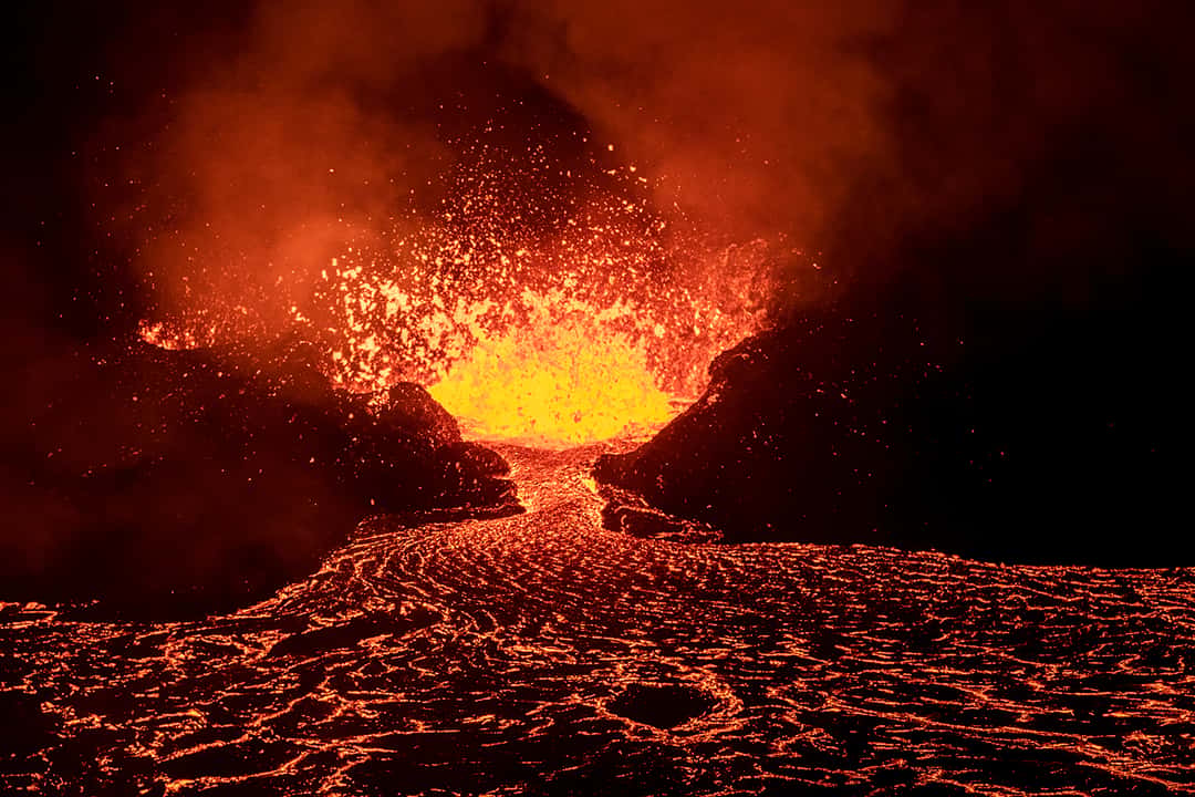 Meradalir Volcano, Iceland
