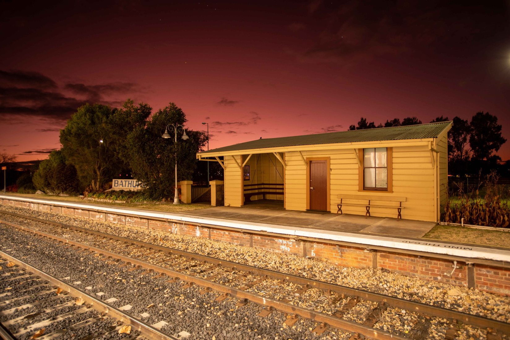 Railway Station, Bathurst, New South Wales, Australia
