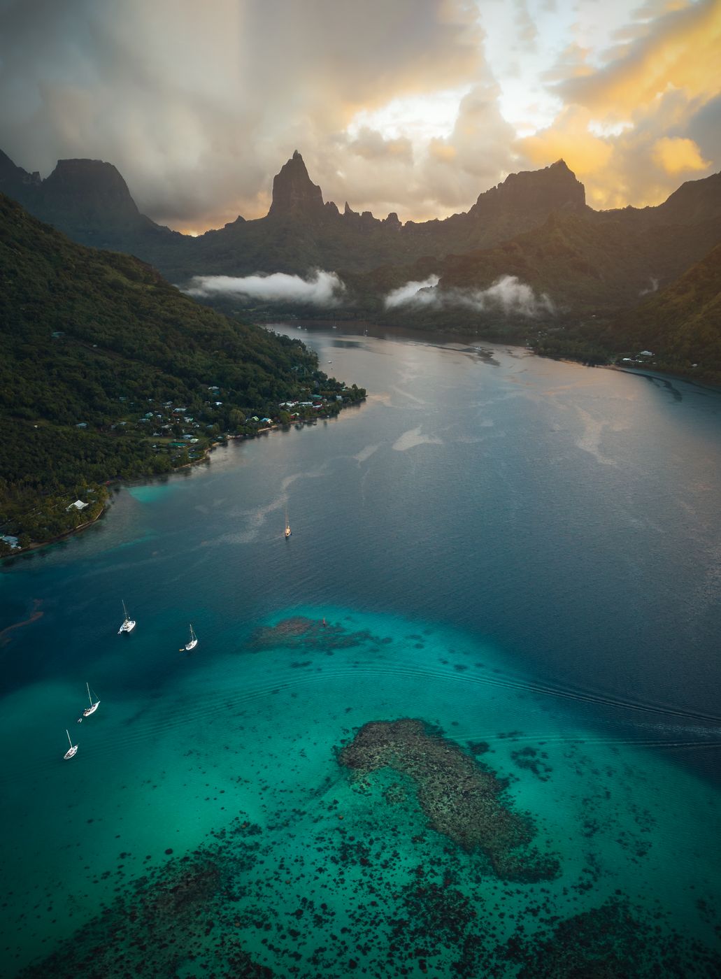 Moorea French Polynesia