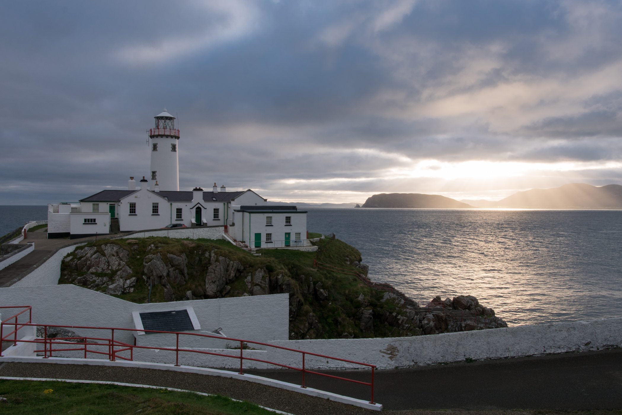 Fanad Head Lighthouse, Ireland Fanad Head Lighthouse, Ireland