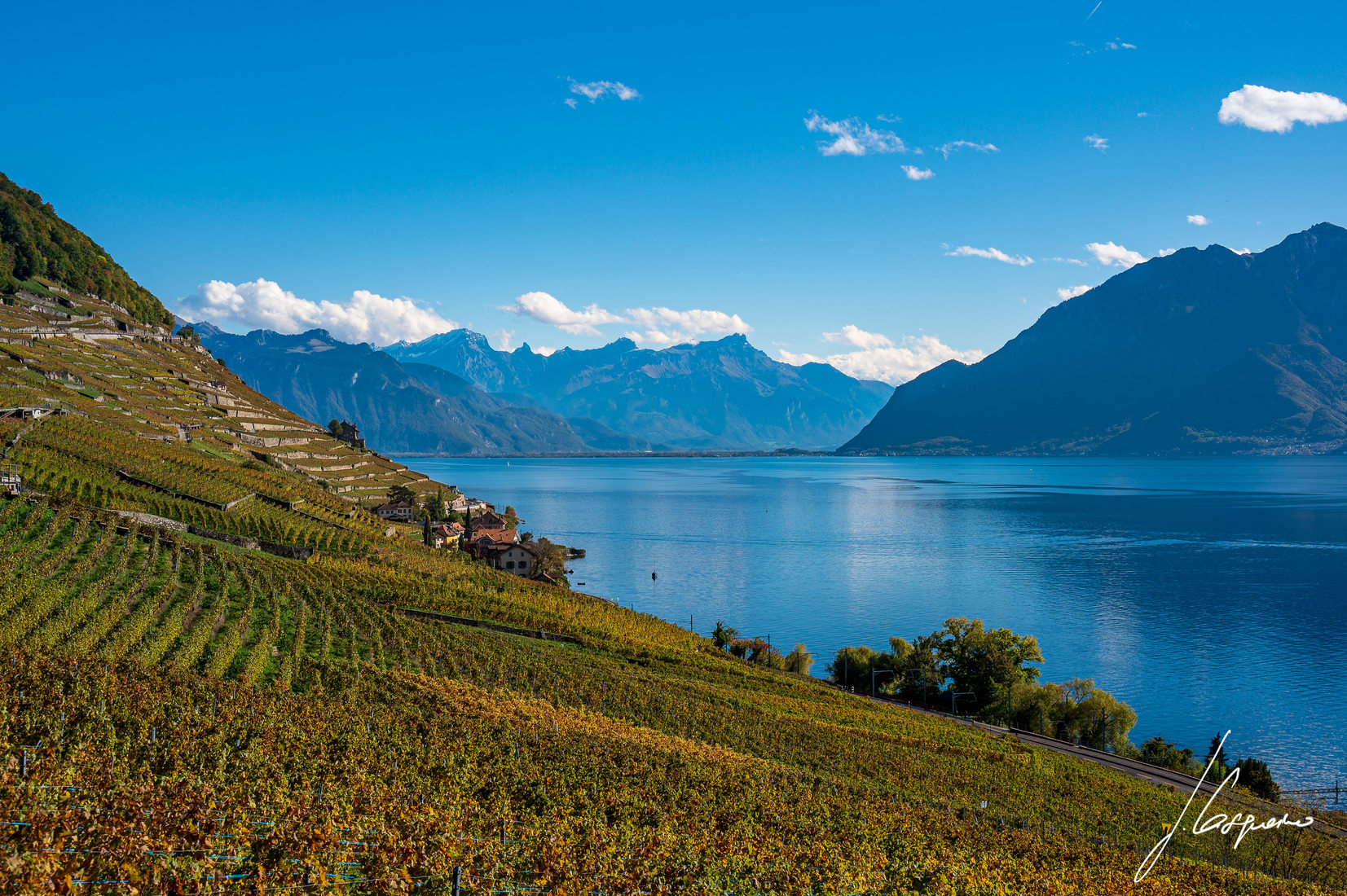 Lavaux-Epesses, Switzerland