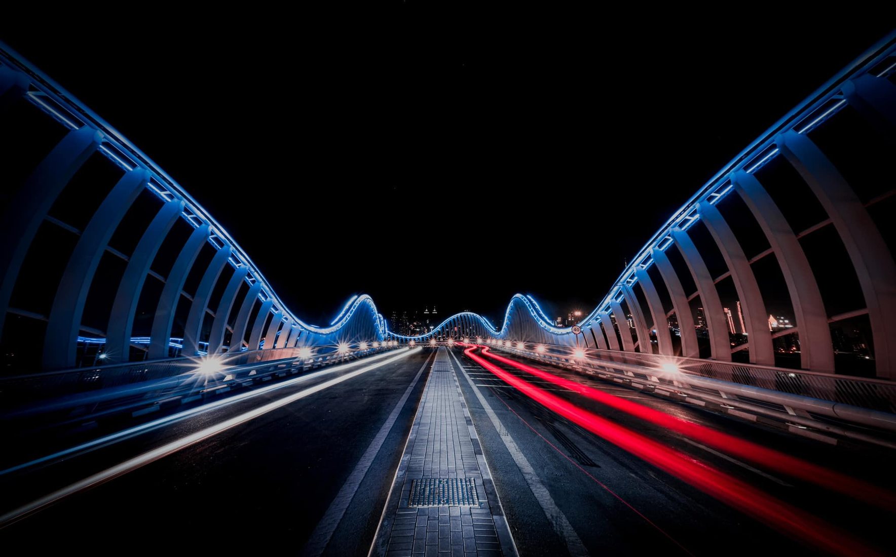 Meydan Bridge, Dubai, United Arab Emirates