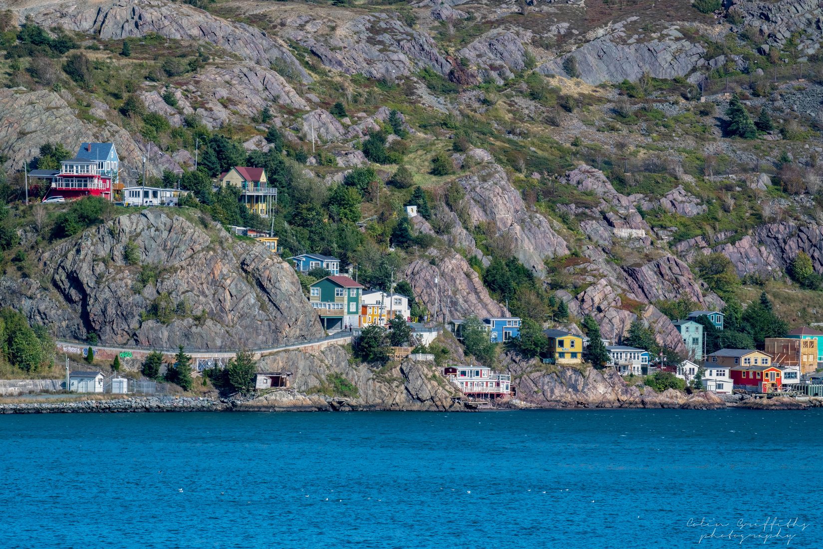 North shore St Johns, Canada