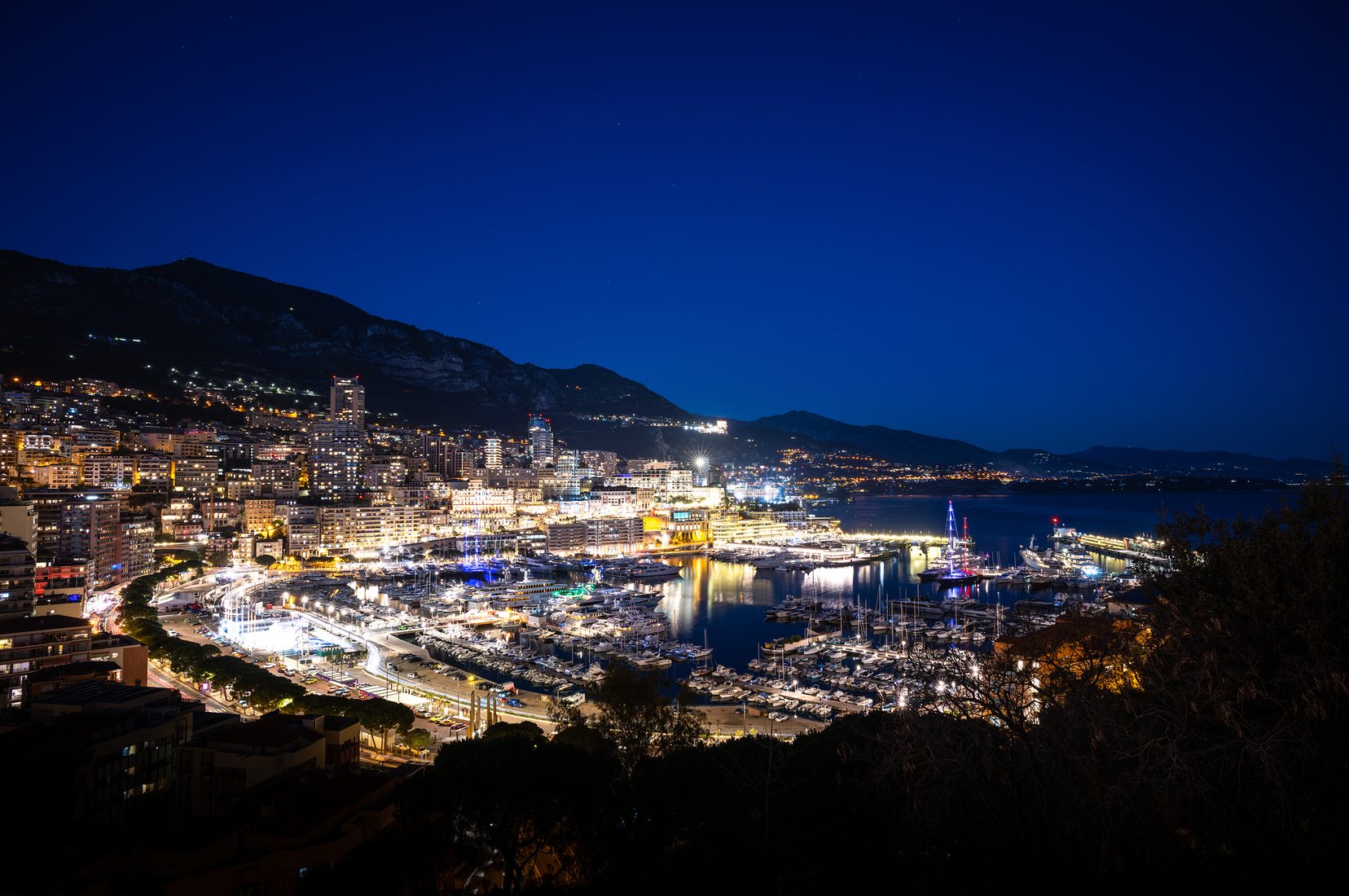View from Prince's Palace of Monaco, Monaco