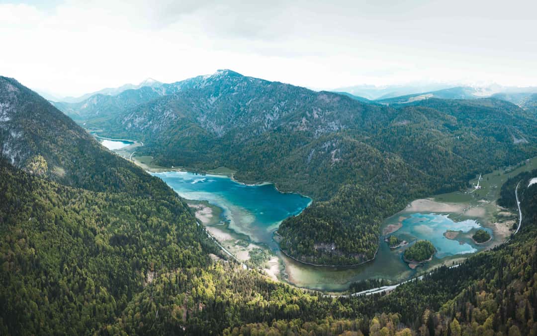 Weitsee, Chiemgau Alps, Germany