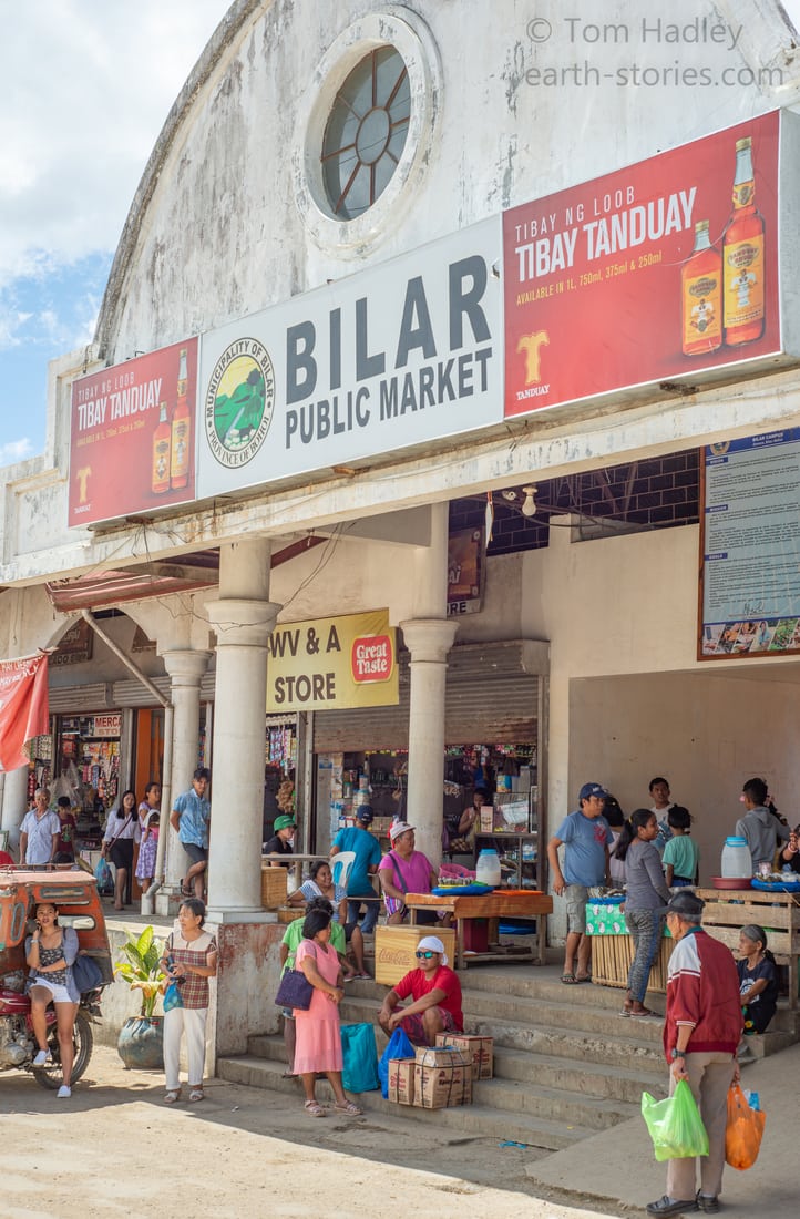 Bilar Market, Philippines