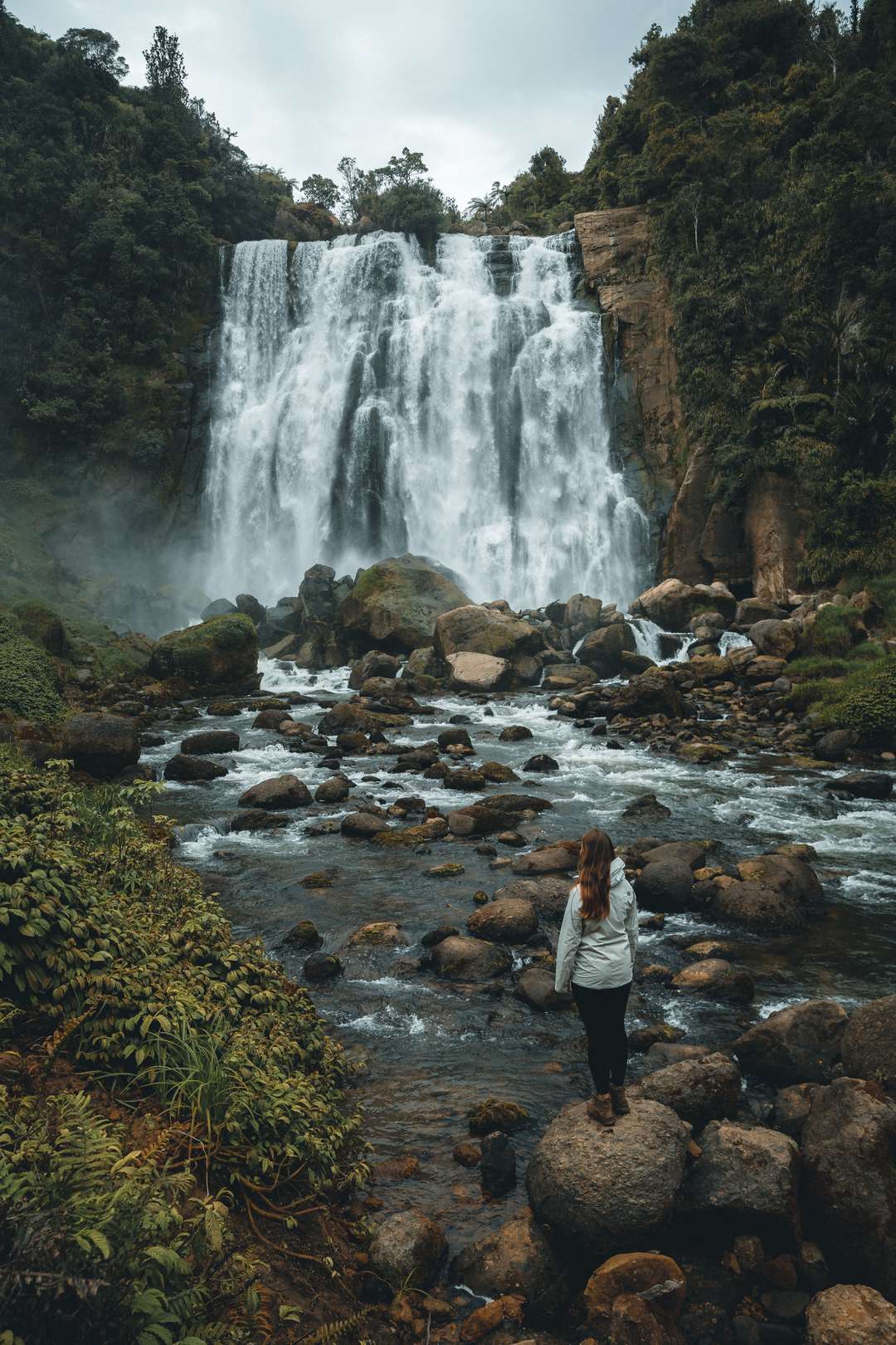Marokopa Falls, New Zealand
