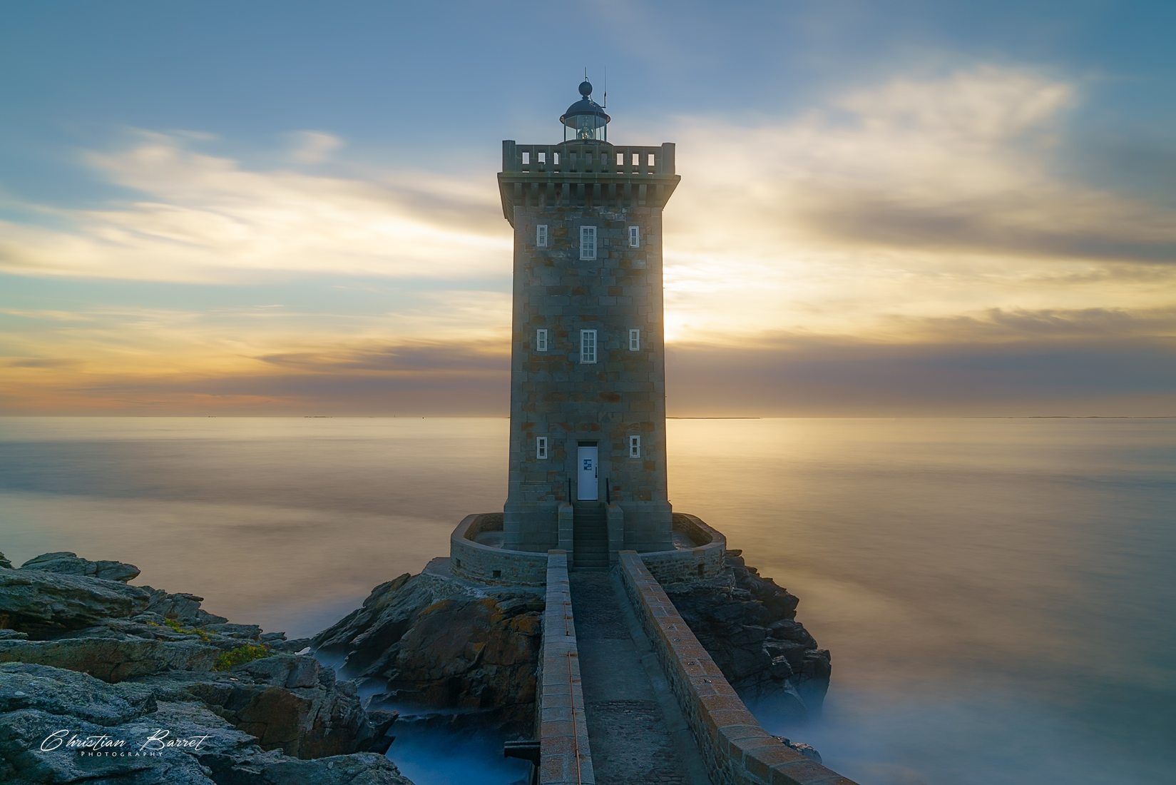 Lighthouse of Kermorvan, France