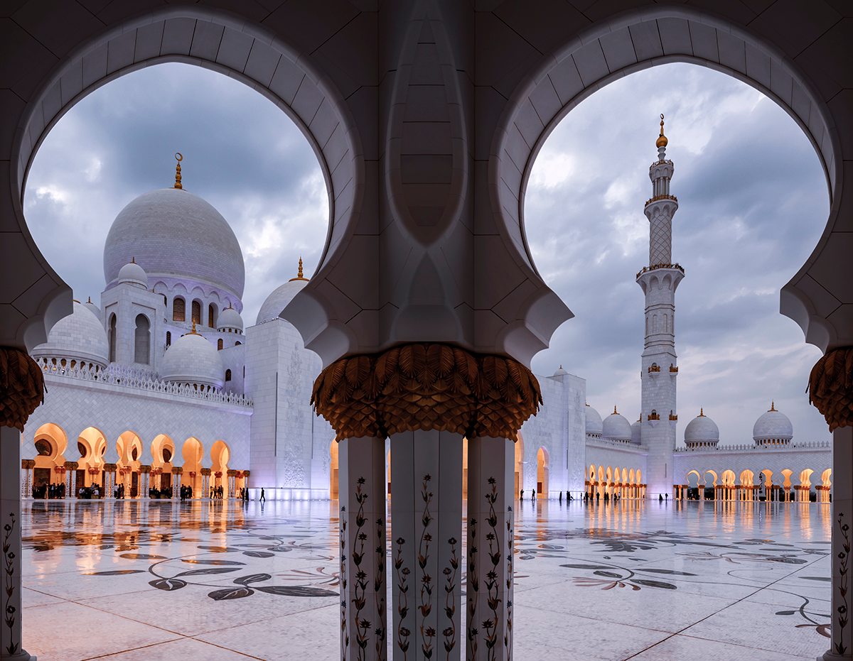 Sheikh Zayed Grand Mosque, United Arab Emirates