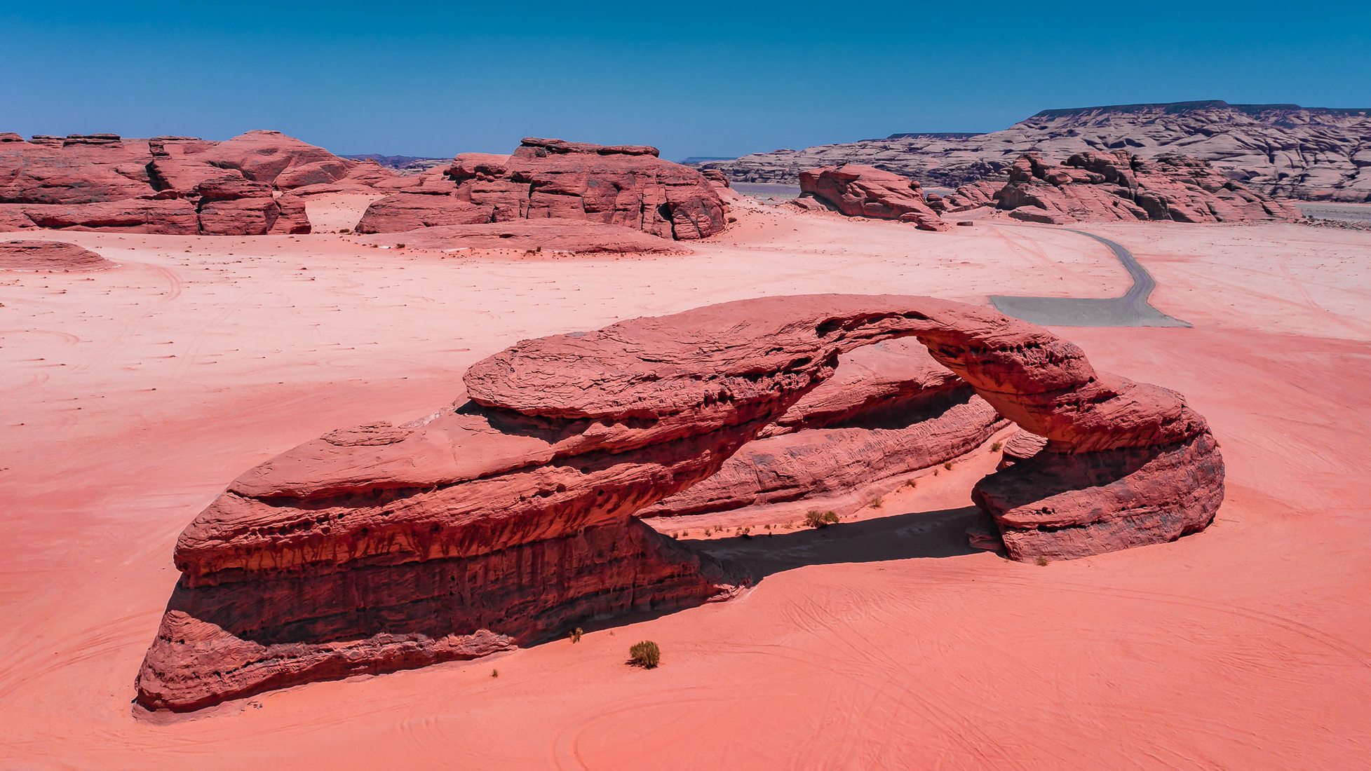 Arc Mountain, Saudi Arabia, Saudi Arabia