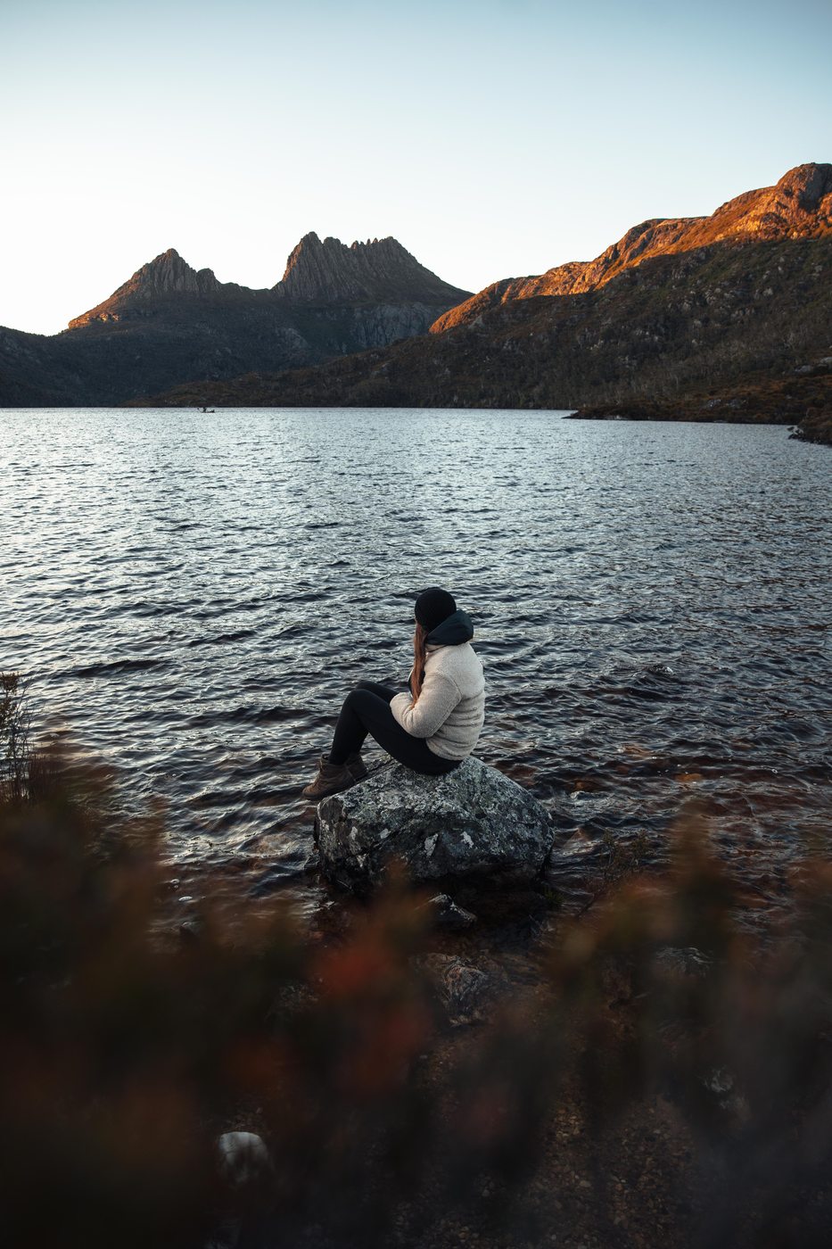 Dove Lake, Australia
