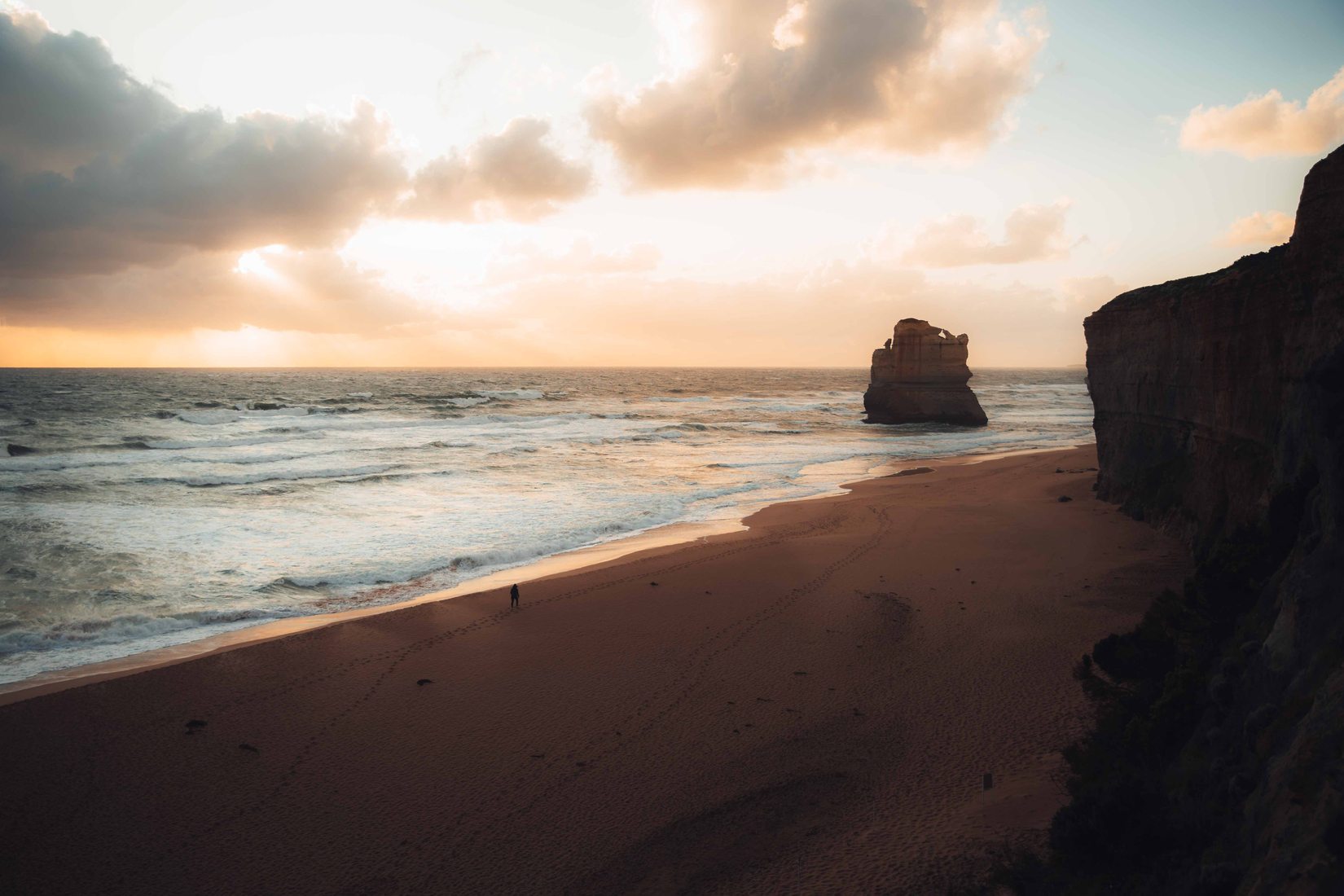 Gibson Steps, Australia
