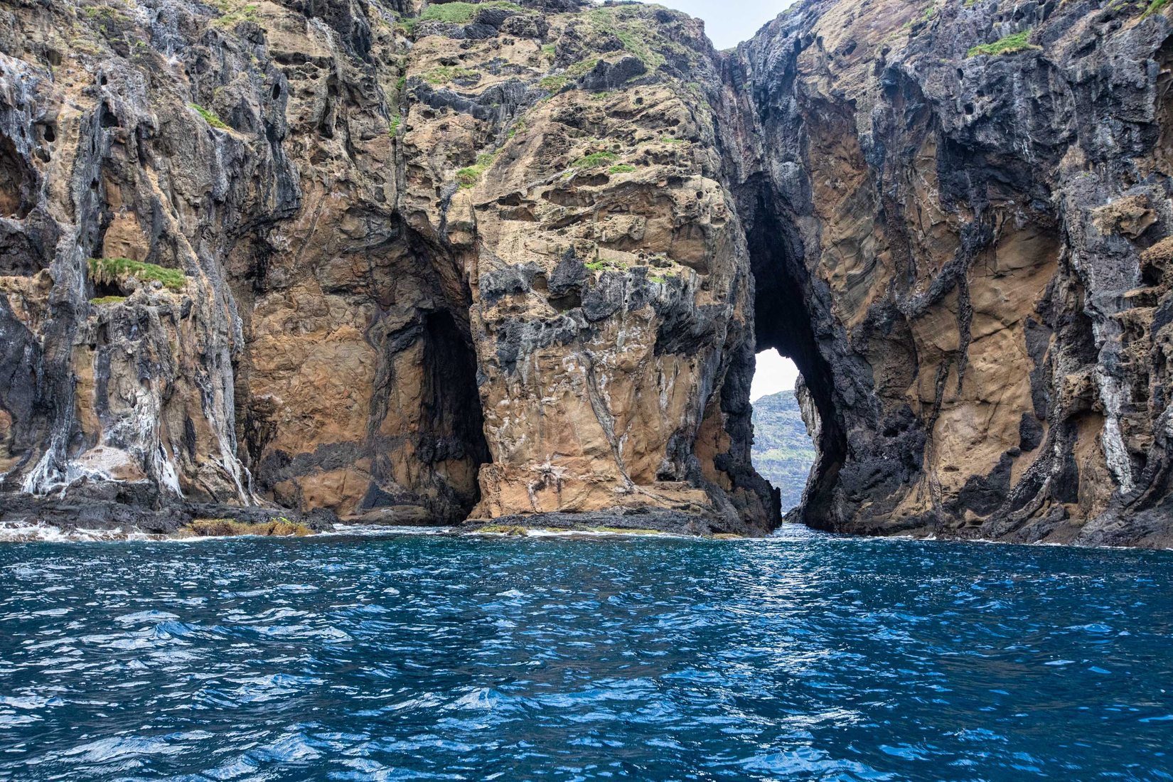 Passage way, Lord Howe Island, New South Wales, Australia