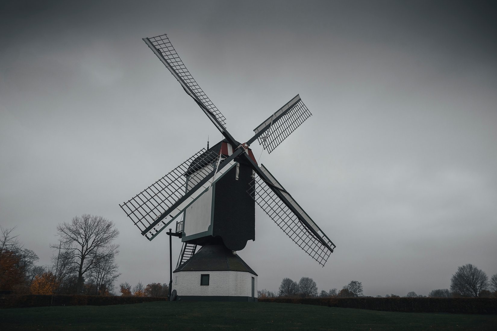The 'Jetten' Windmill, Netherlands