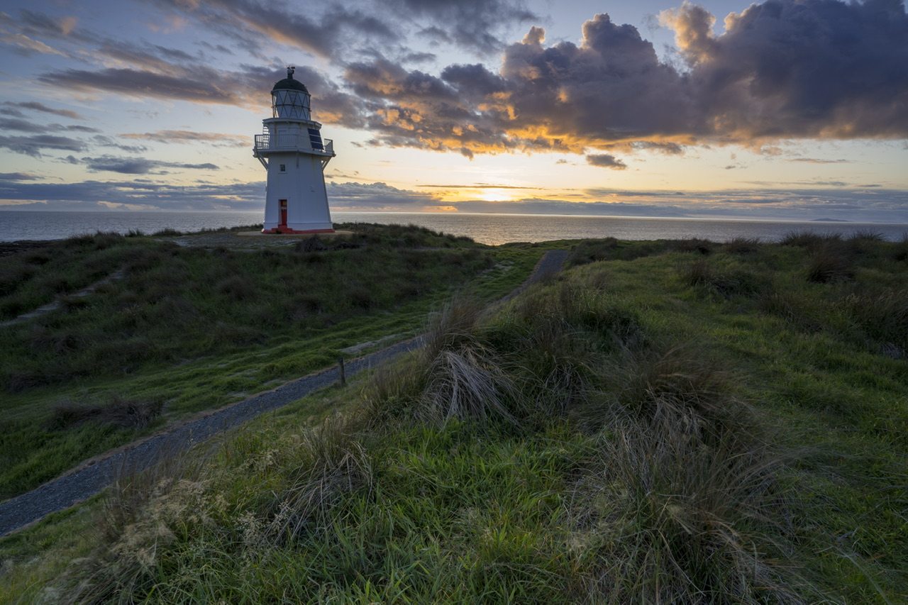 Waipapa Point Lighthouse, New Zealand
