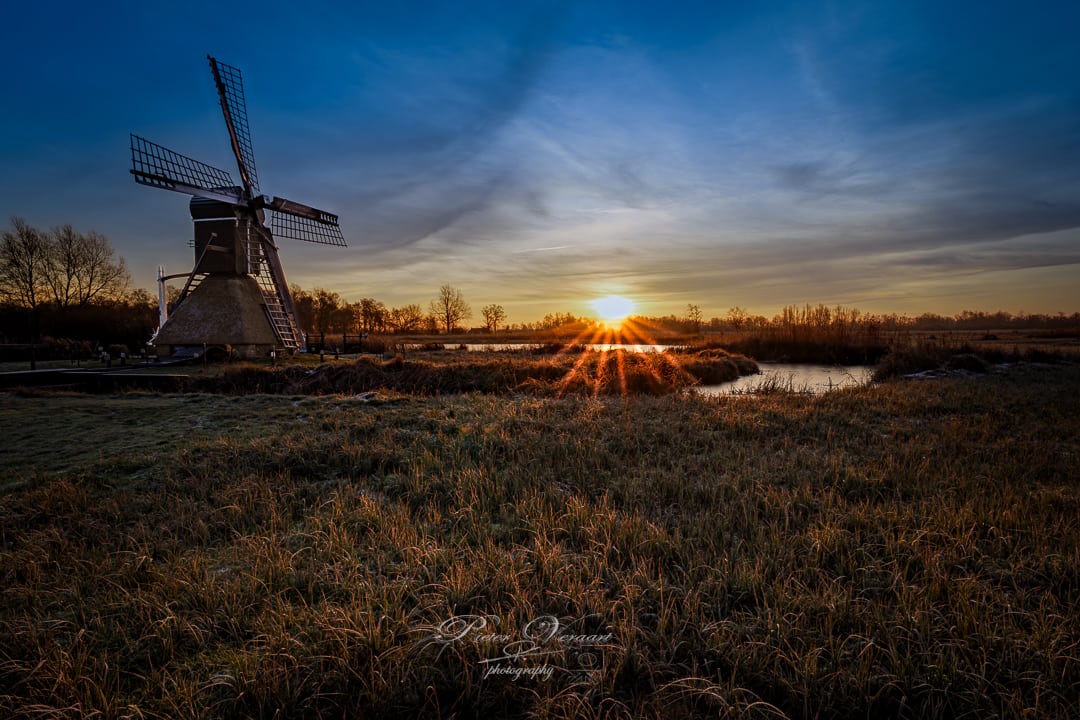 Windmill De Wicher, Netherlands
