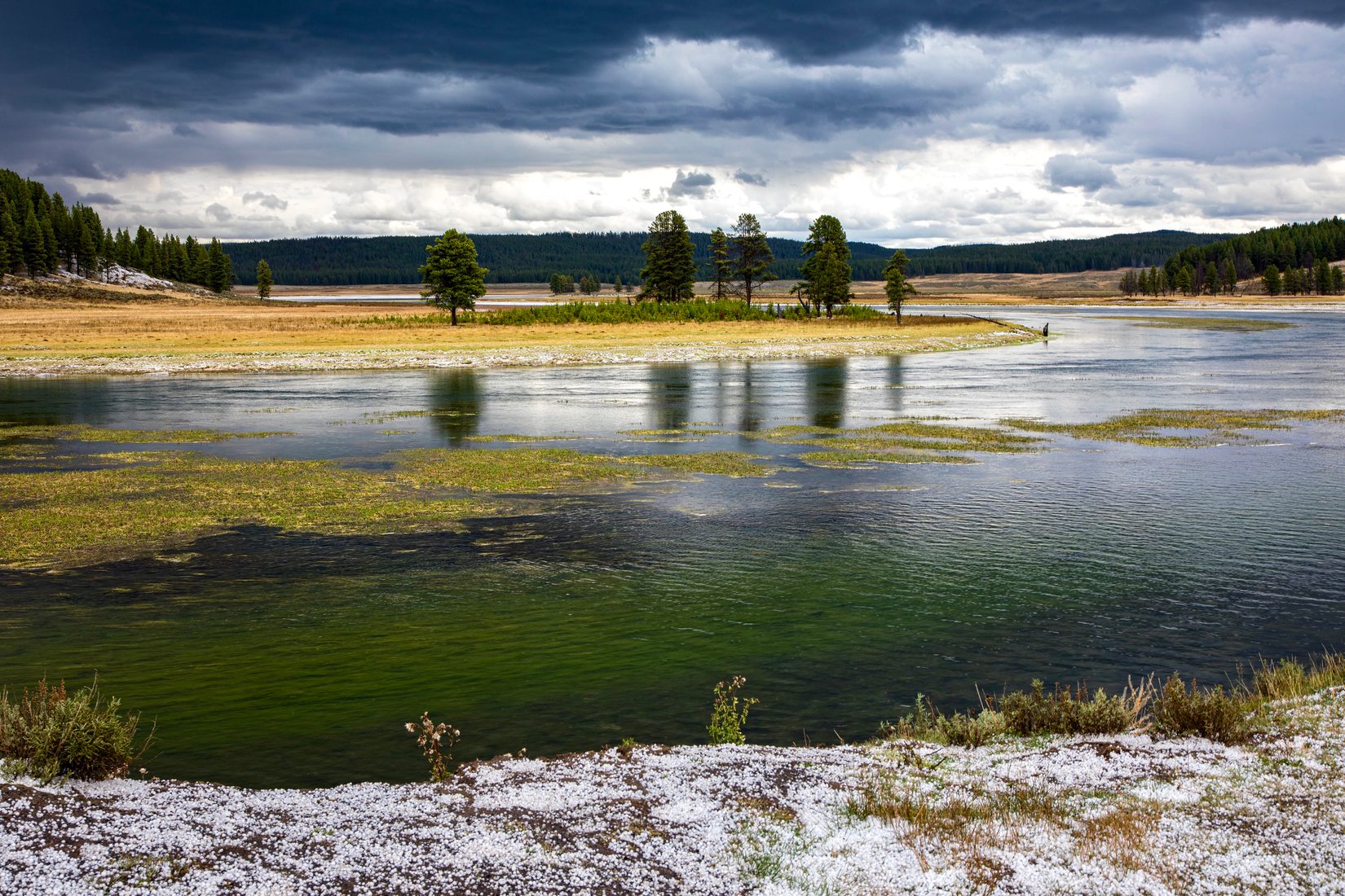 Yellowstone River, USA