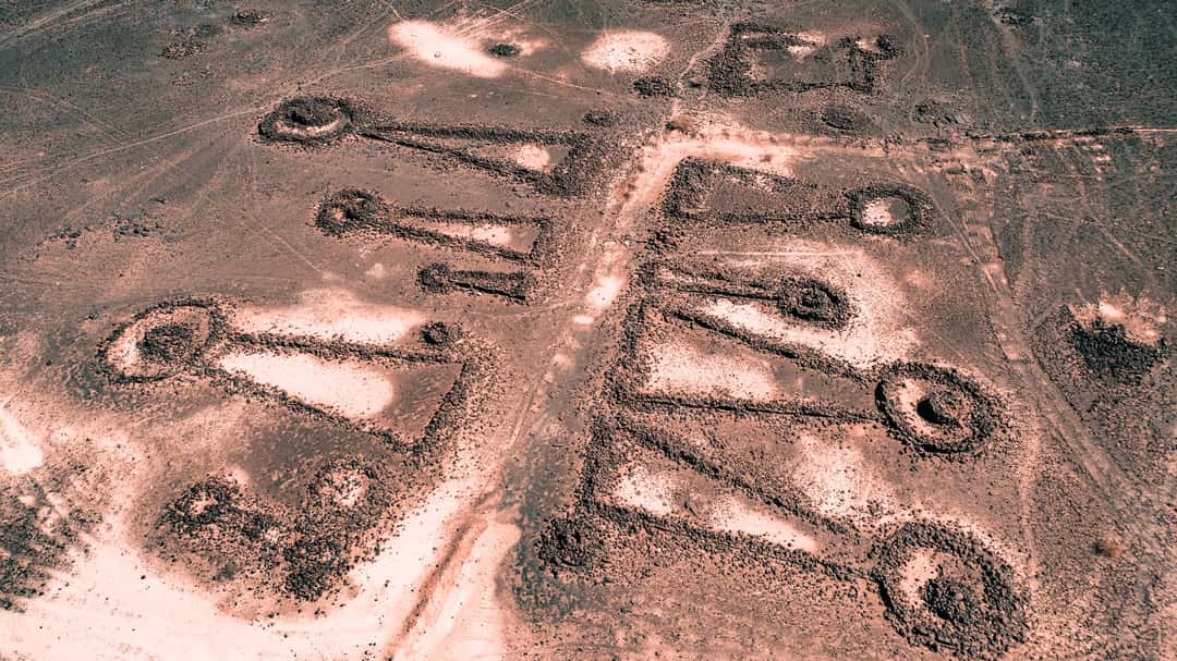 4500 y/o Ancient Graveyard, Saudi Arabia, Saudi Arabia