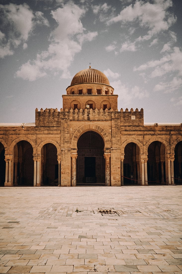 Grand mosque of Kairouan, Tunisia