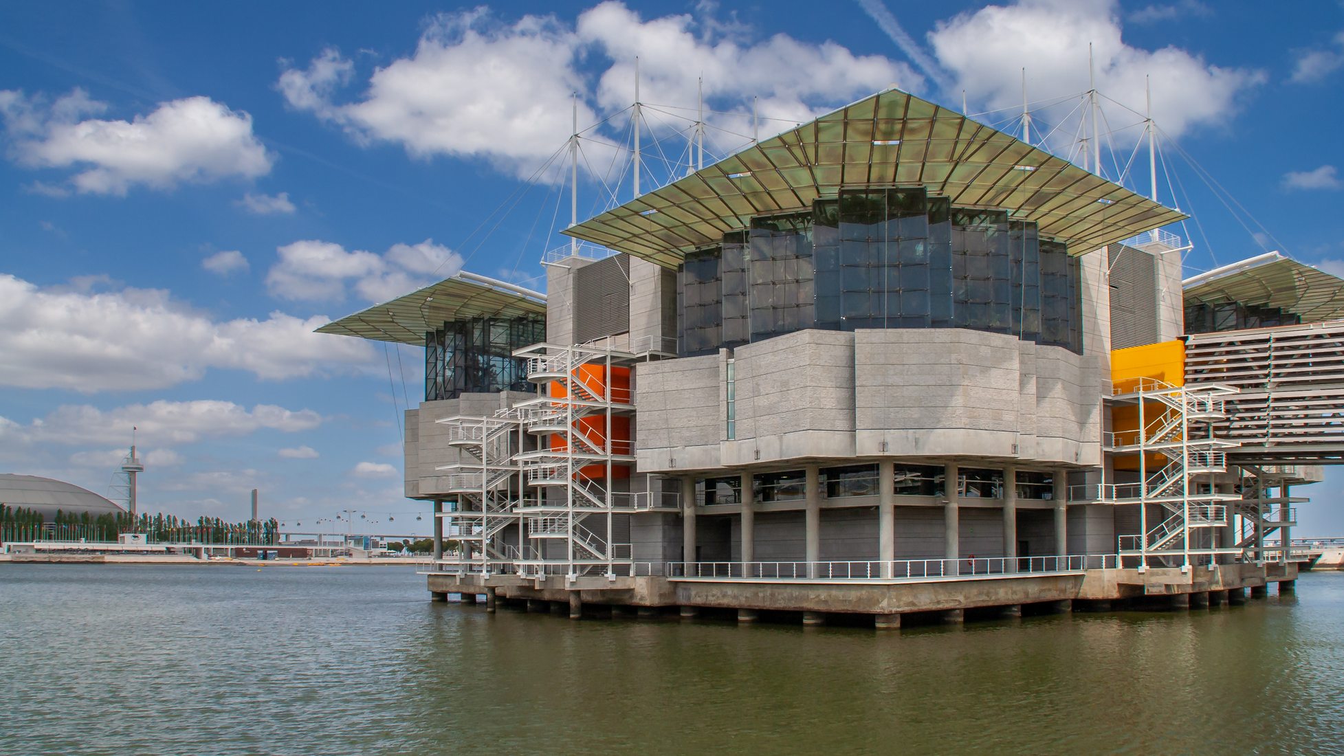 Lisbon's Oceanarium, Portugal
