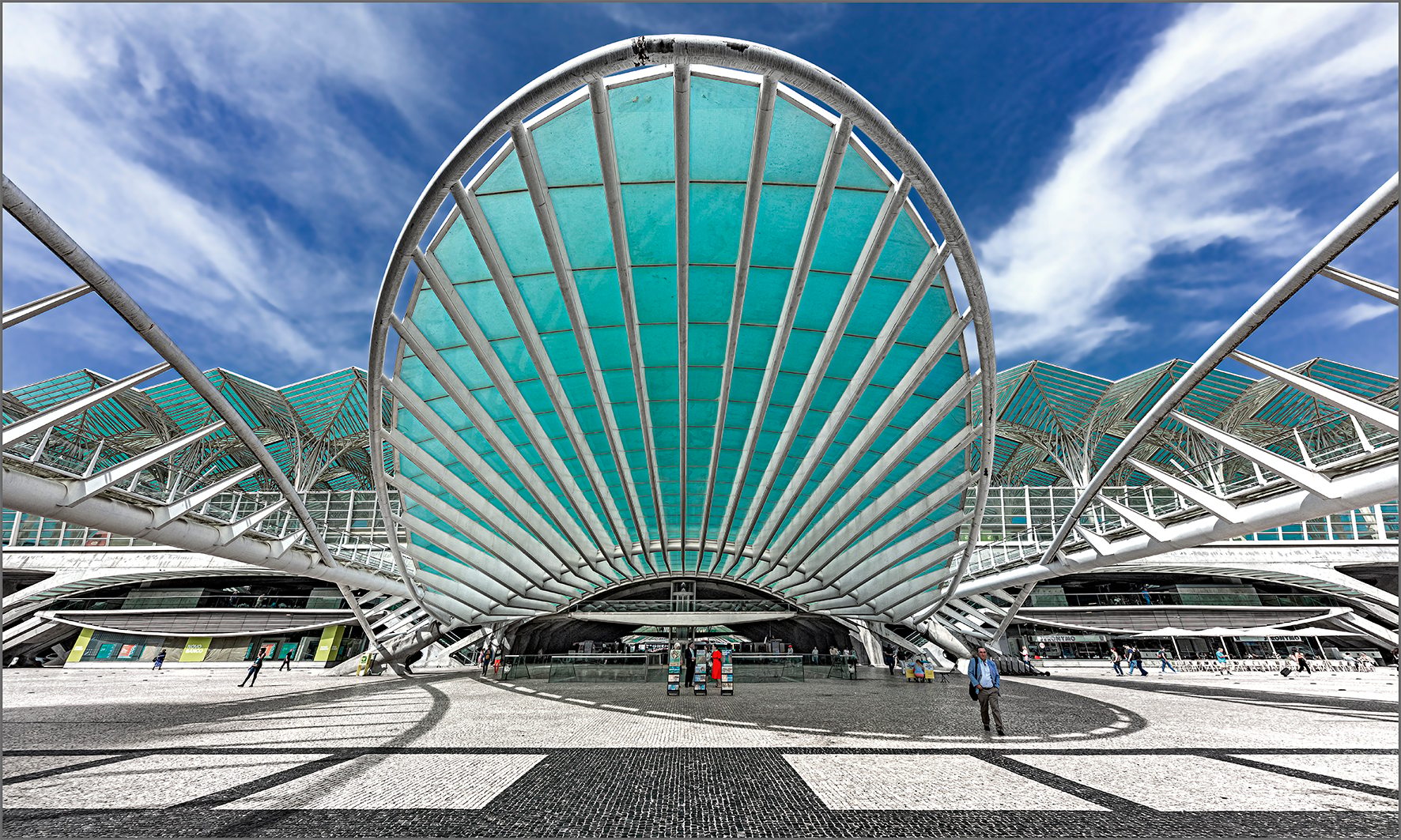 Estação do Oriente, Lisbon, Portugal