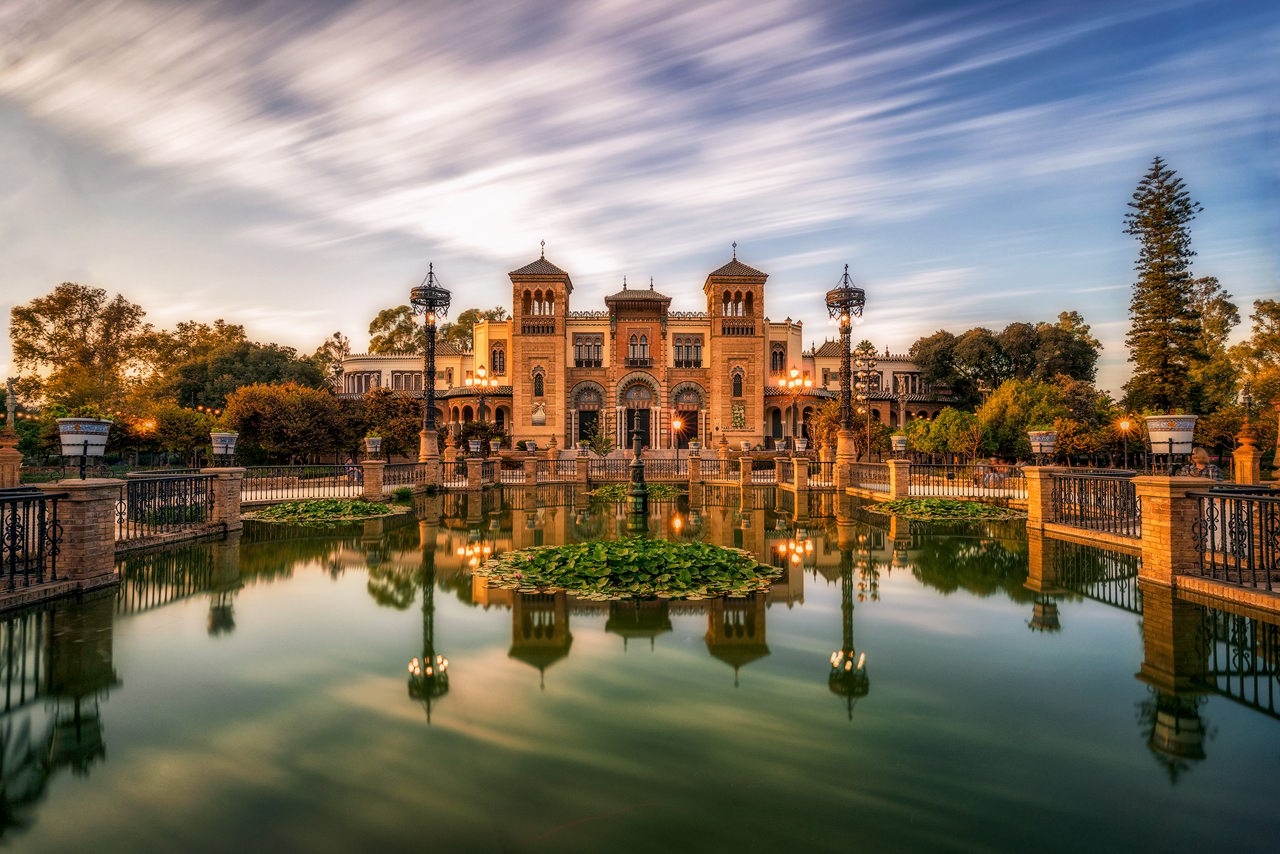 Maria Luisa Park, Seville, Spain